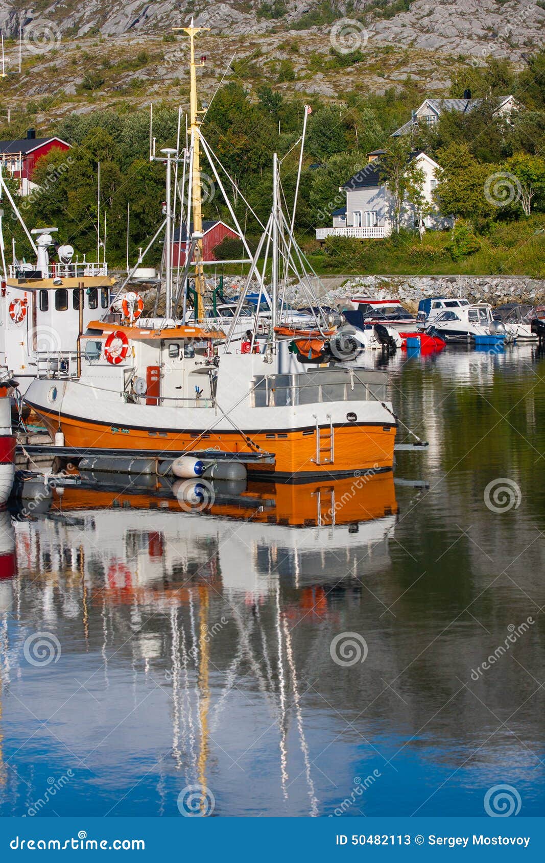 Norway ship stock image. Image of ship, nature, norway - 50482113