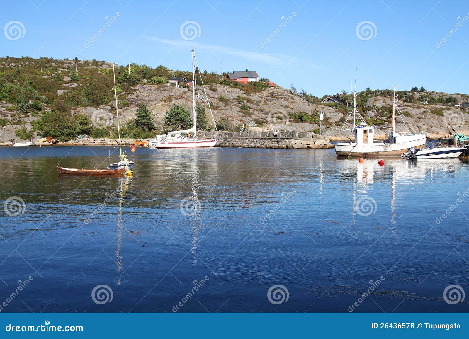 Norway - Sorlandet stock photo. Image of exterior, vestagder - 26436578