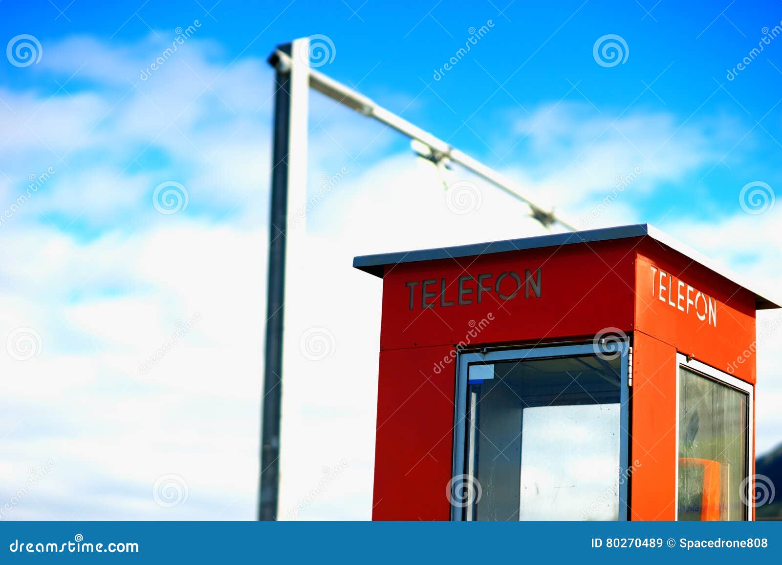 Norway Telephone Booth Backdrop Stock Image - Image of telephone, booth ...