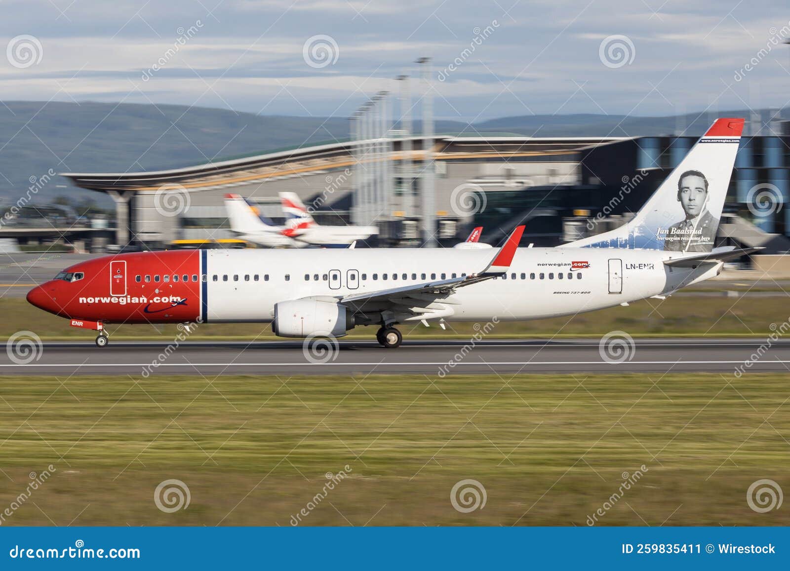 Norwegian Airlines Taking Off Editorial Photo - Image of airfield ... Norwegian Airlines Taking Off Editorial Photo - Image of airfield ...