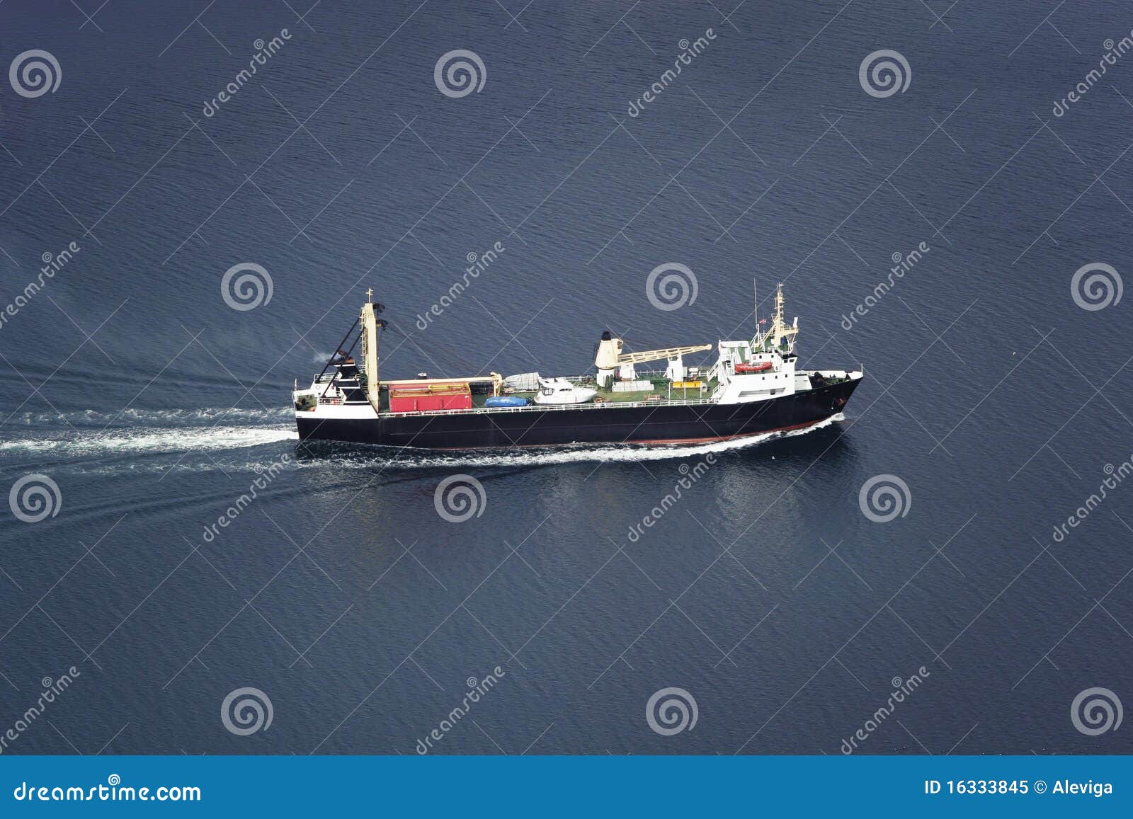 Norwegian Cargo ship stock image. Image of large, industrial - 16333845
