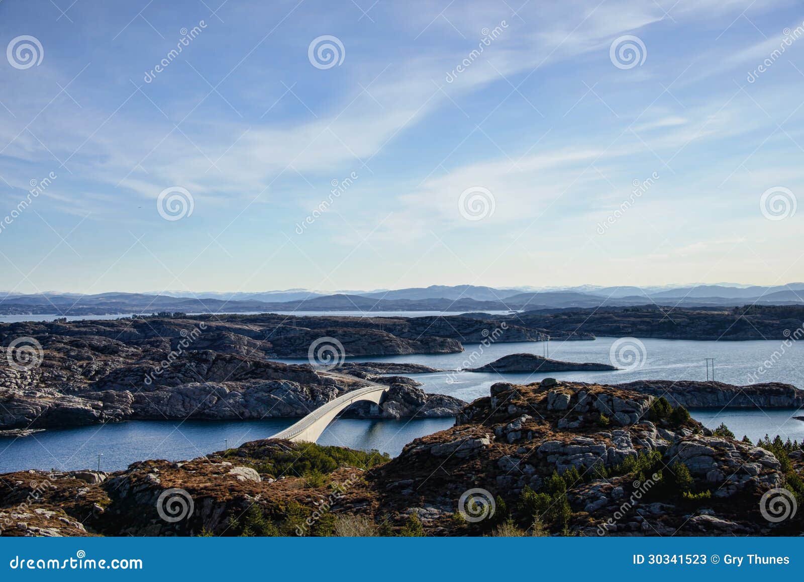 Norwegian coast stock image. Image of blue, sotra, coastline - 30341523
