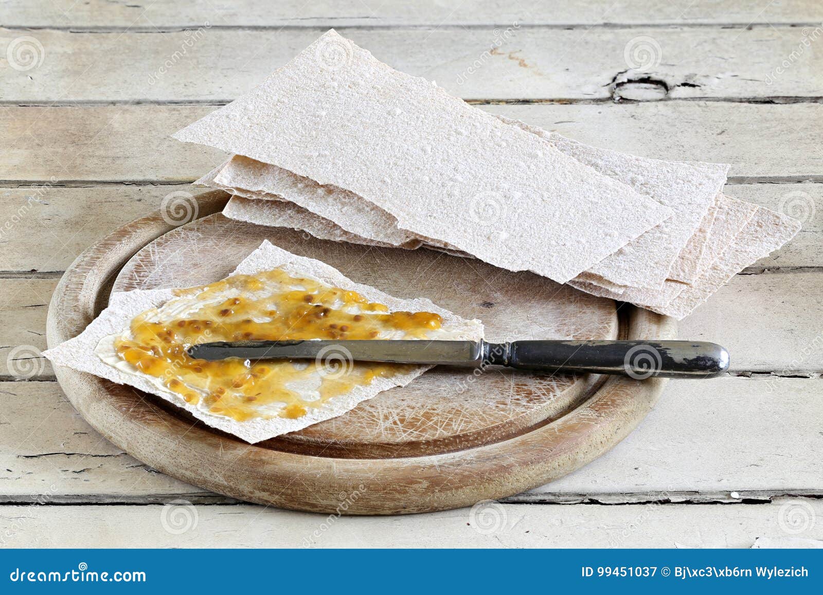 Norwegian flatbrod stock image. Image of traditional - 99451037