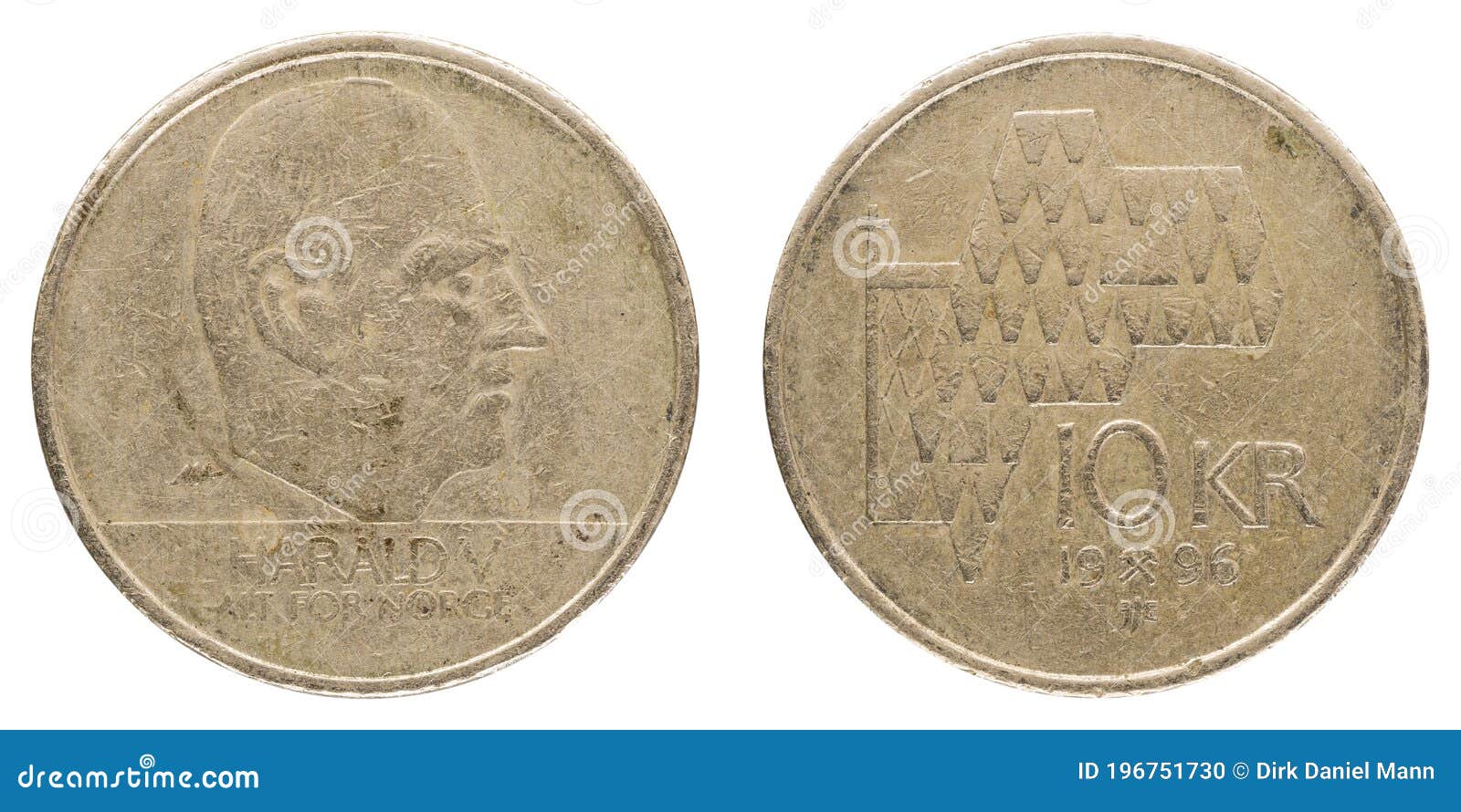 10 Norwegian krone - NOK editorial image. Image of norway - 196751730