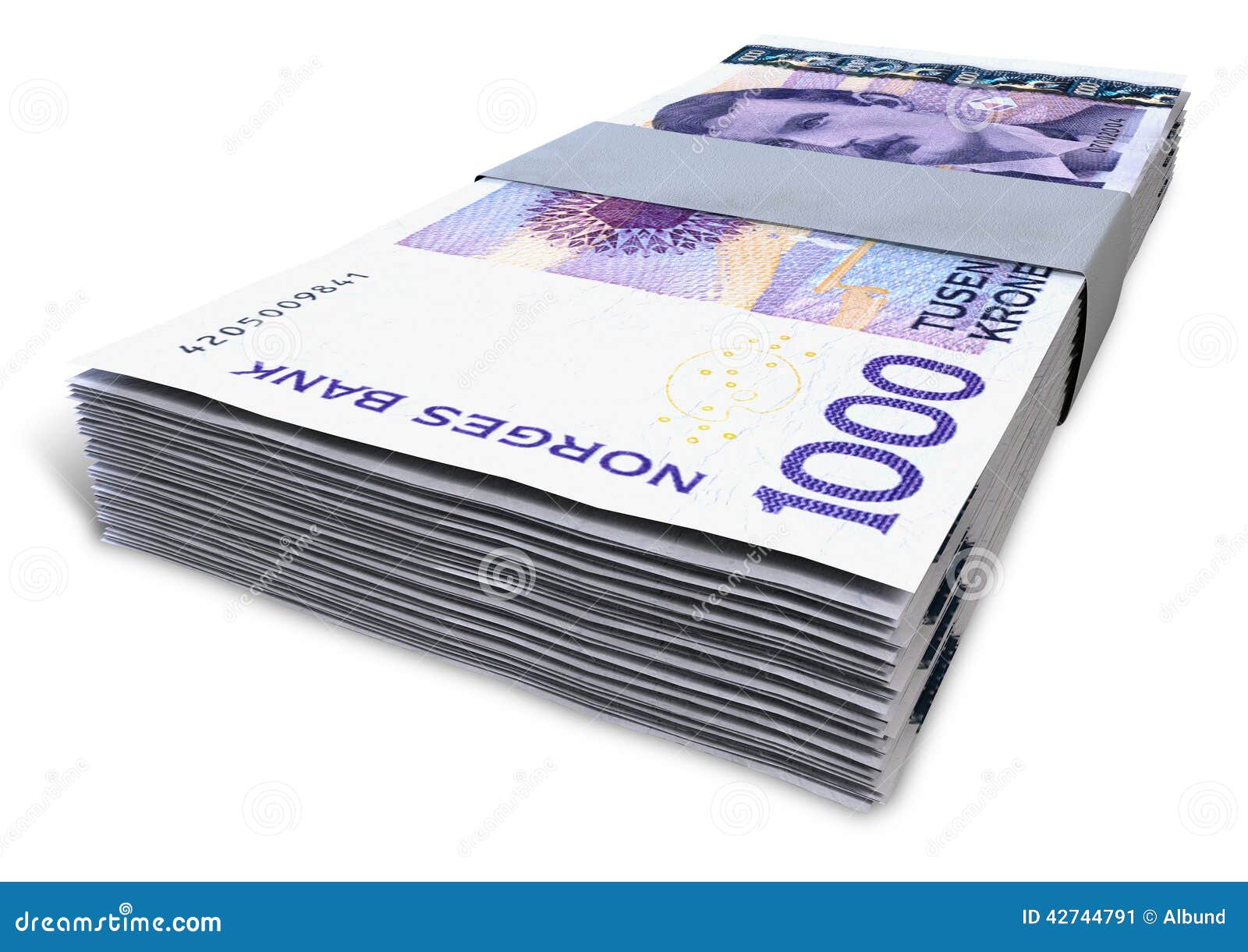 Norwegian Krone Notes Bundles Stock Image - Image of notes, money: 42744791