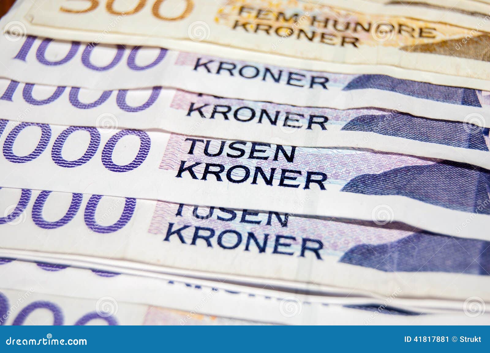 Norwegian kroner currency stock image. Image of earnings - 41817881
