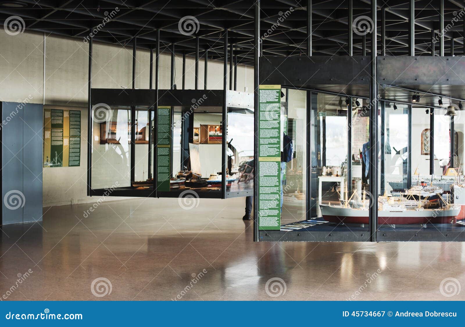 Norwegian Maritime Museum editorial photography. Image of building ...