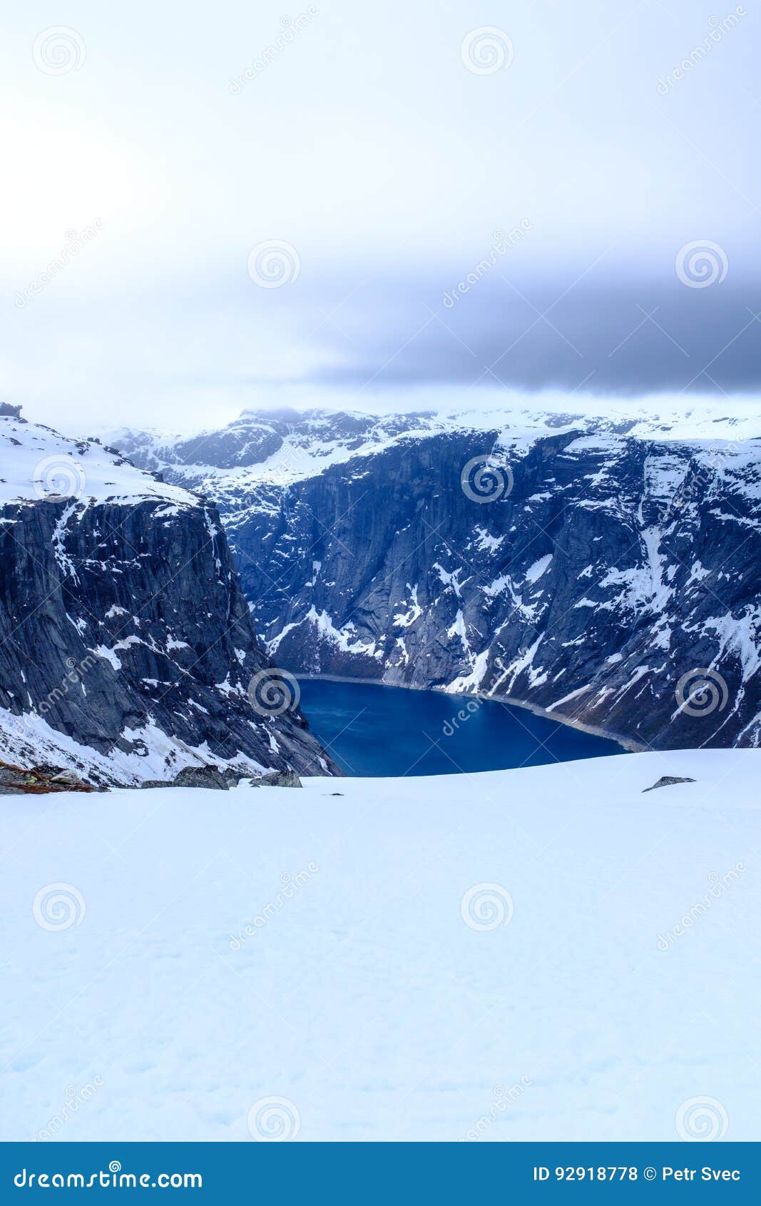 Norwegian Mountains stock photo. Image of view, odda - 92918778