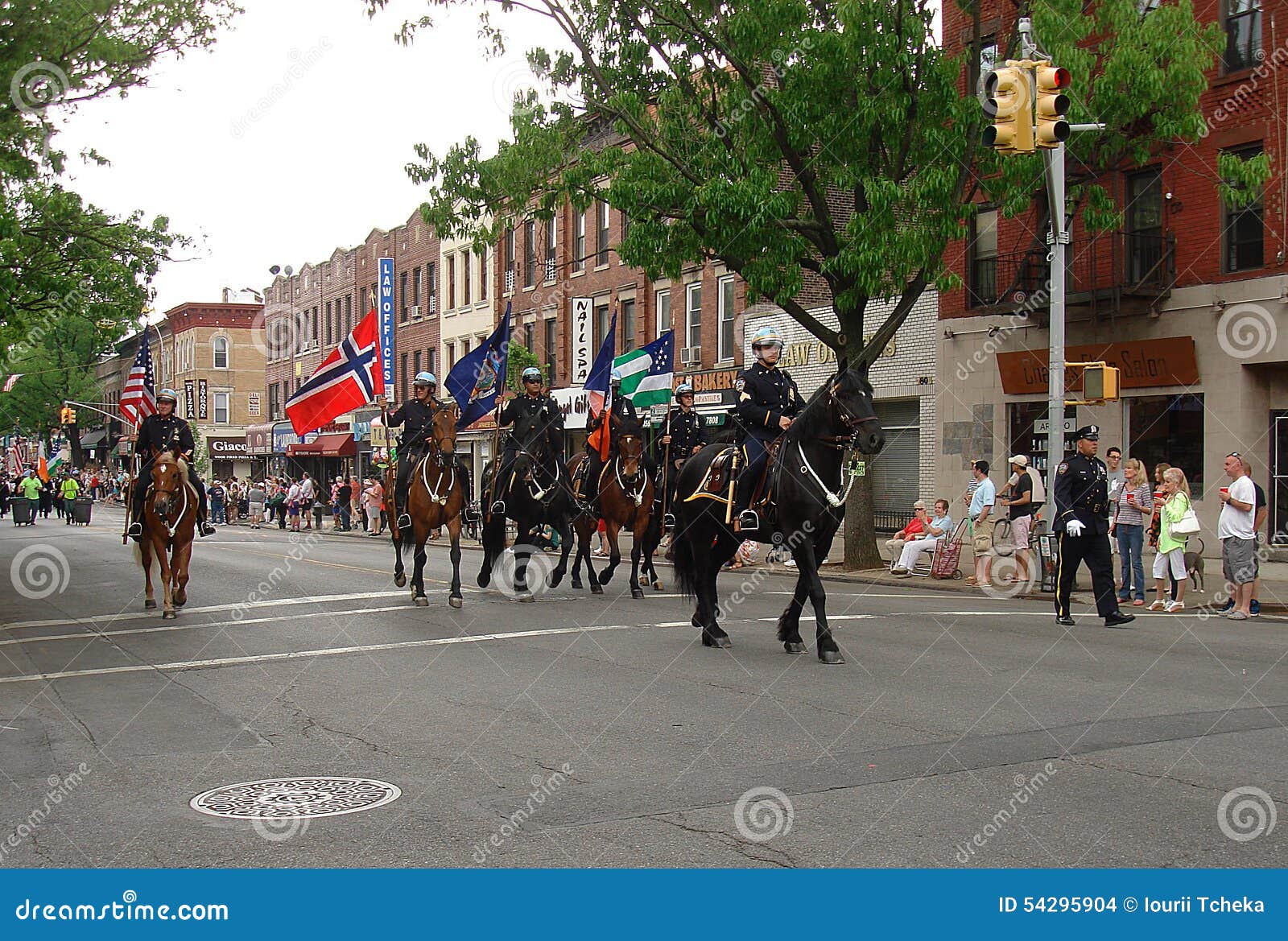 Norwegian National Day Parade Editorial Stock Image - Image of history ...