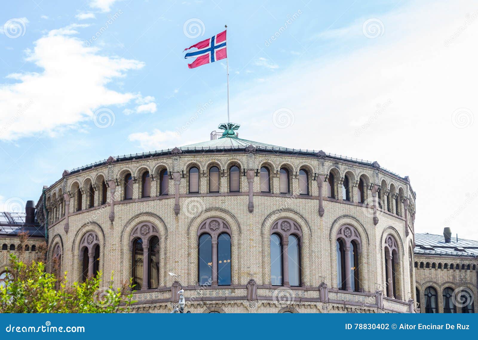 Norwegian Parliament stock photo. Image of norway, politics - 78830402