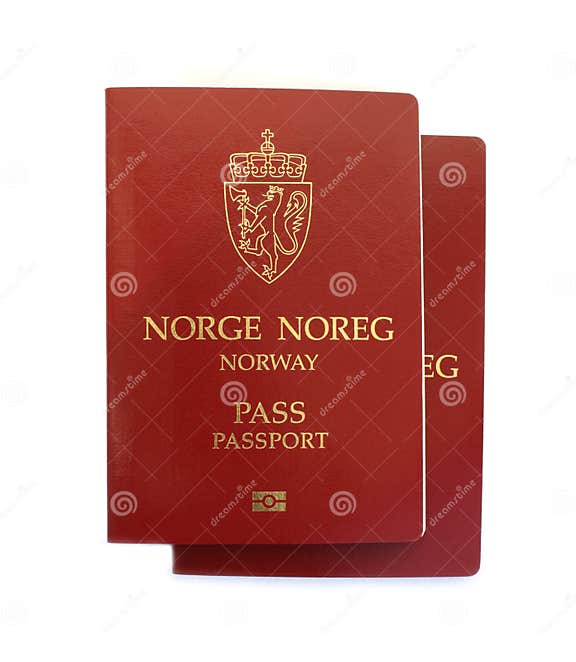 Norwegian passports stock photo. Image of lion, tourist - 8365990