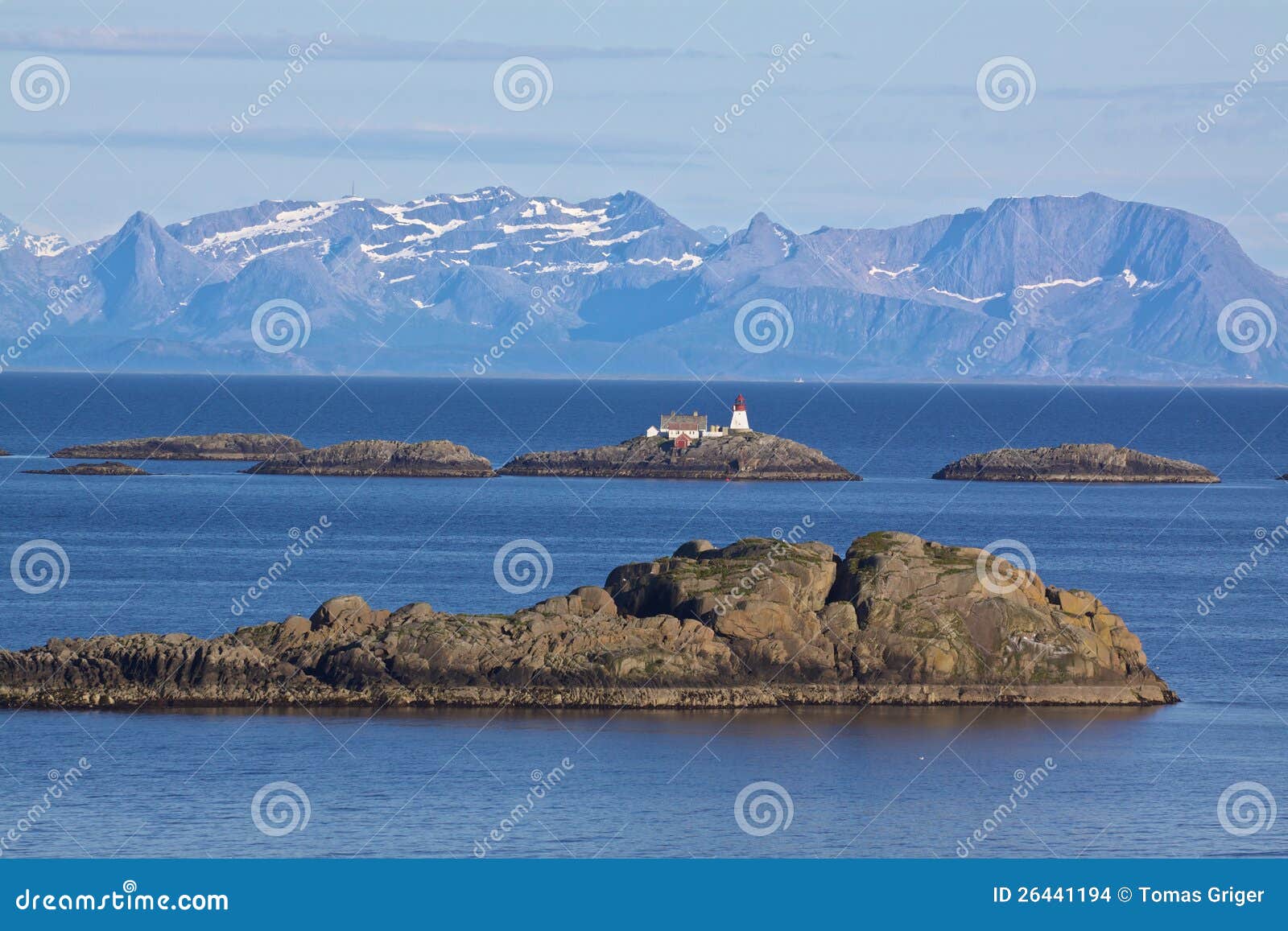 Norwegian sea stock photo. Image of scandinavia, island - 26441194