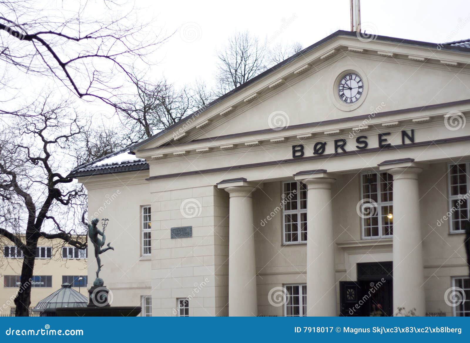 The Norwegian Stock Exchange Oslo BÃ¸rs 2 Editorial Photography - Image ...