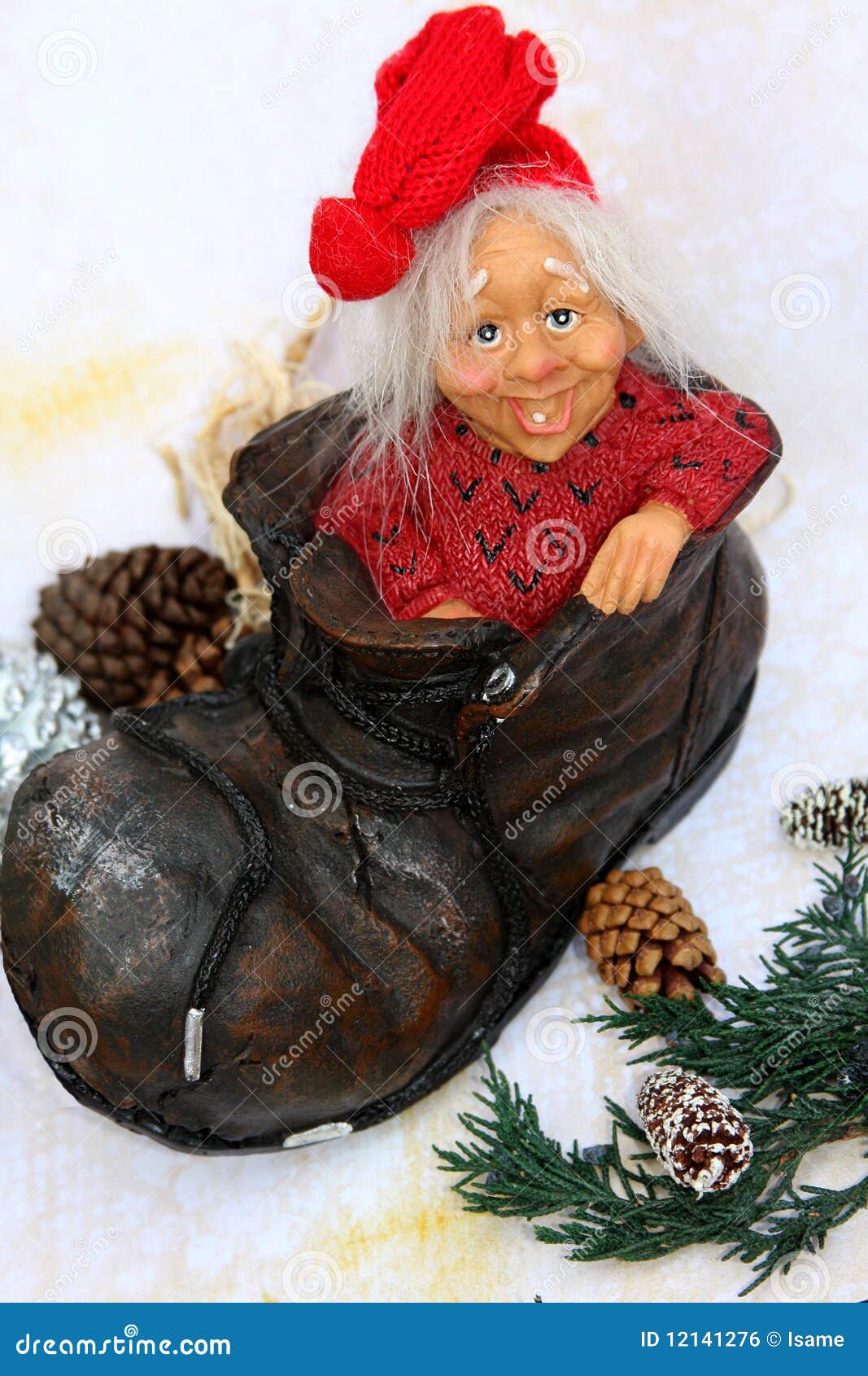 Norwegian troll stock photo. Image of christmas, life - 12141276