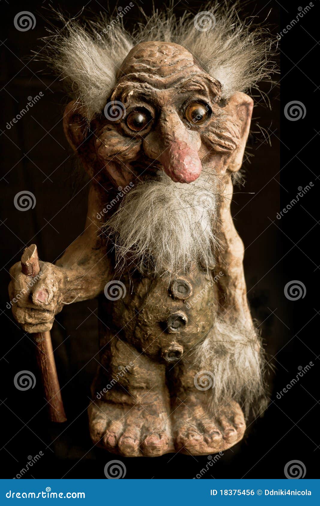 The Norwegian Troll Royalty Free Stock Image - Image: 18375456