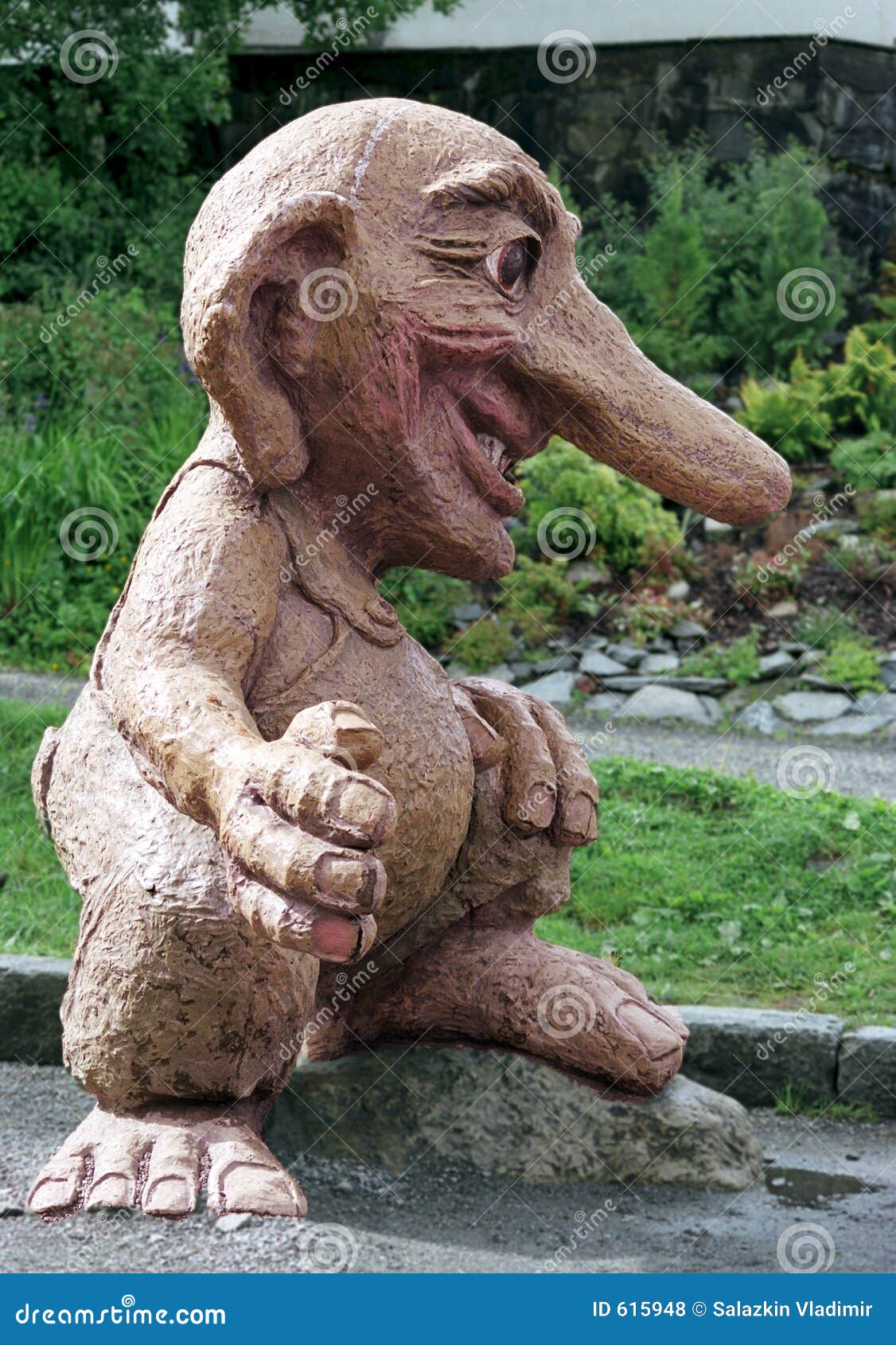 The Norwegian troll stock photo. Image of national, figure - 615948