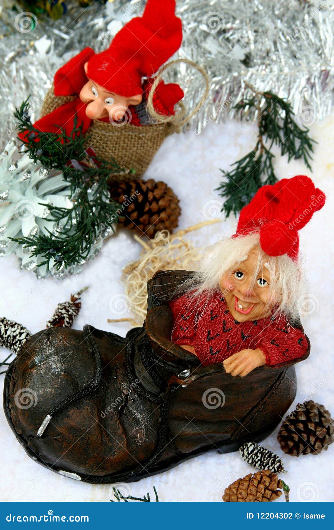 Norwegian trolls stock photo. Image of happy, nose, ogre - 12204302