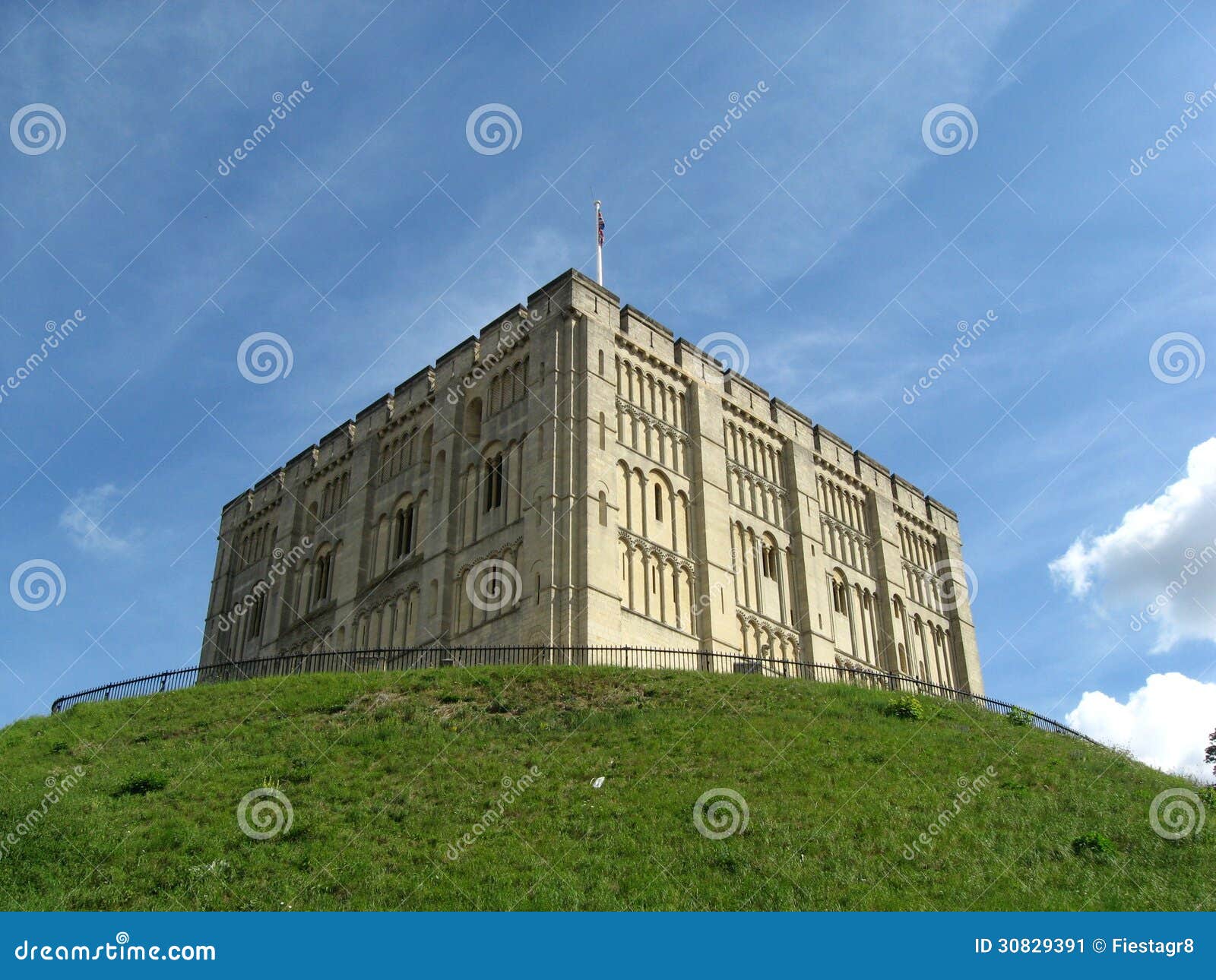 Norwich Castle stock image. Image of historic, norman - 30829391