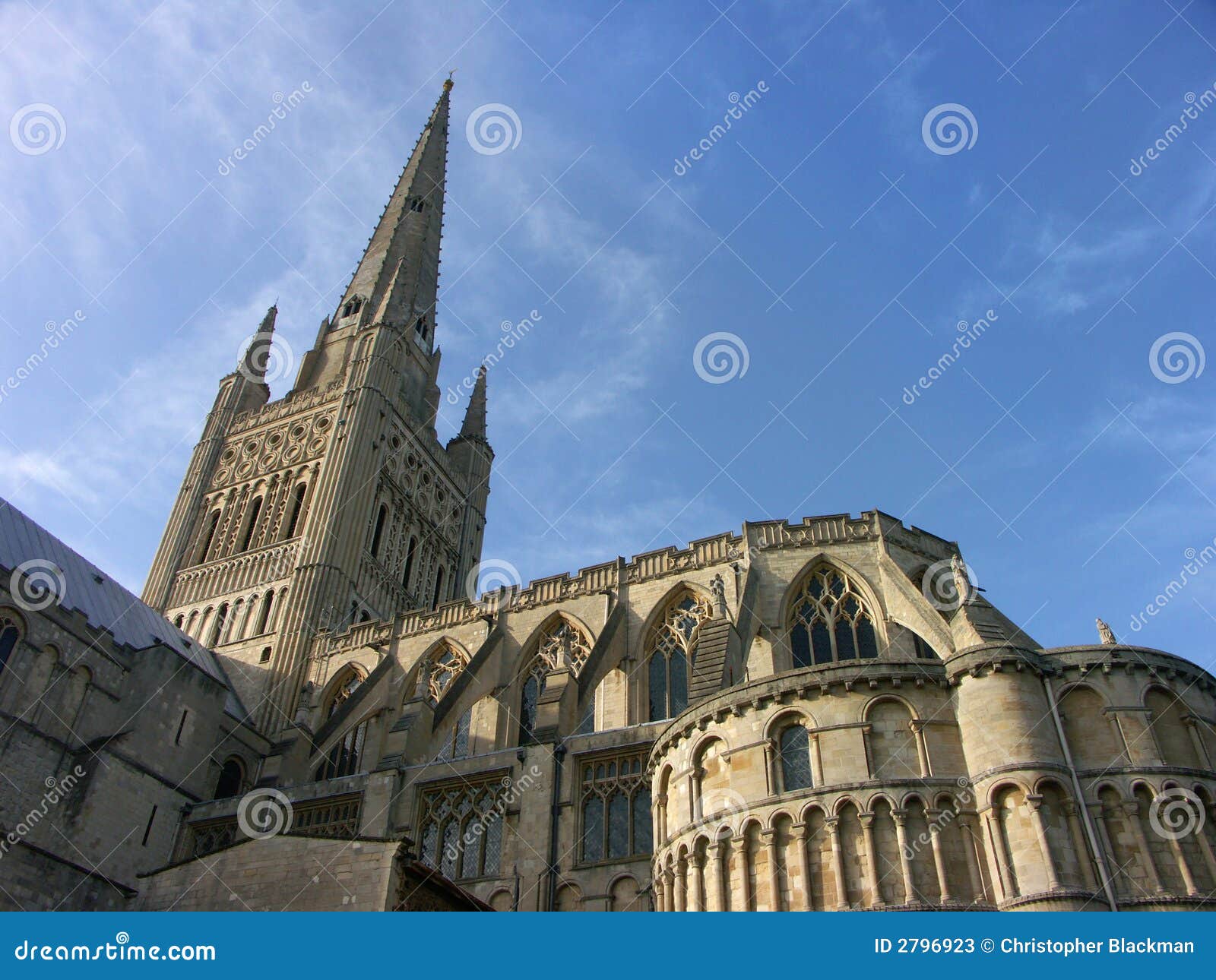 Norwich Cathedral stock image. Image of historic, religion - 2796923