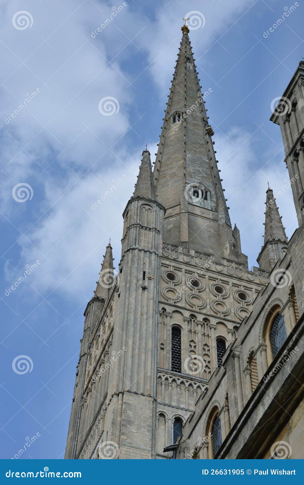 Cathedral Spire. Stock Photography | CartoonDealer.com #22849820
