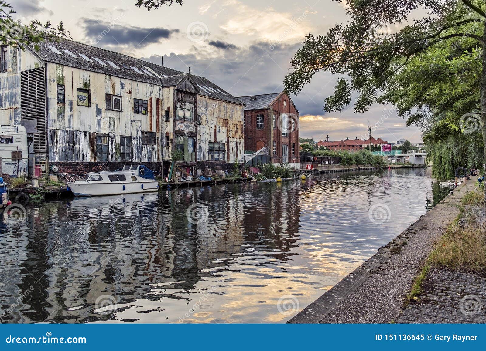 Norwich Riverside editorial image. Image of warehouses - 151136645