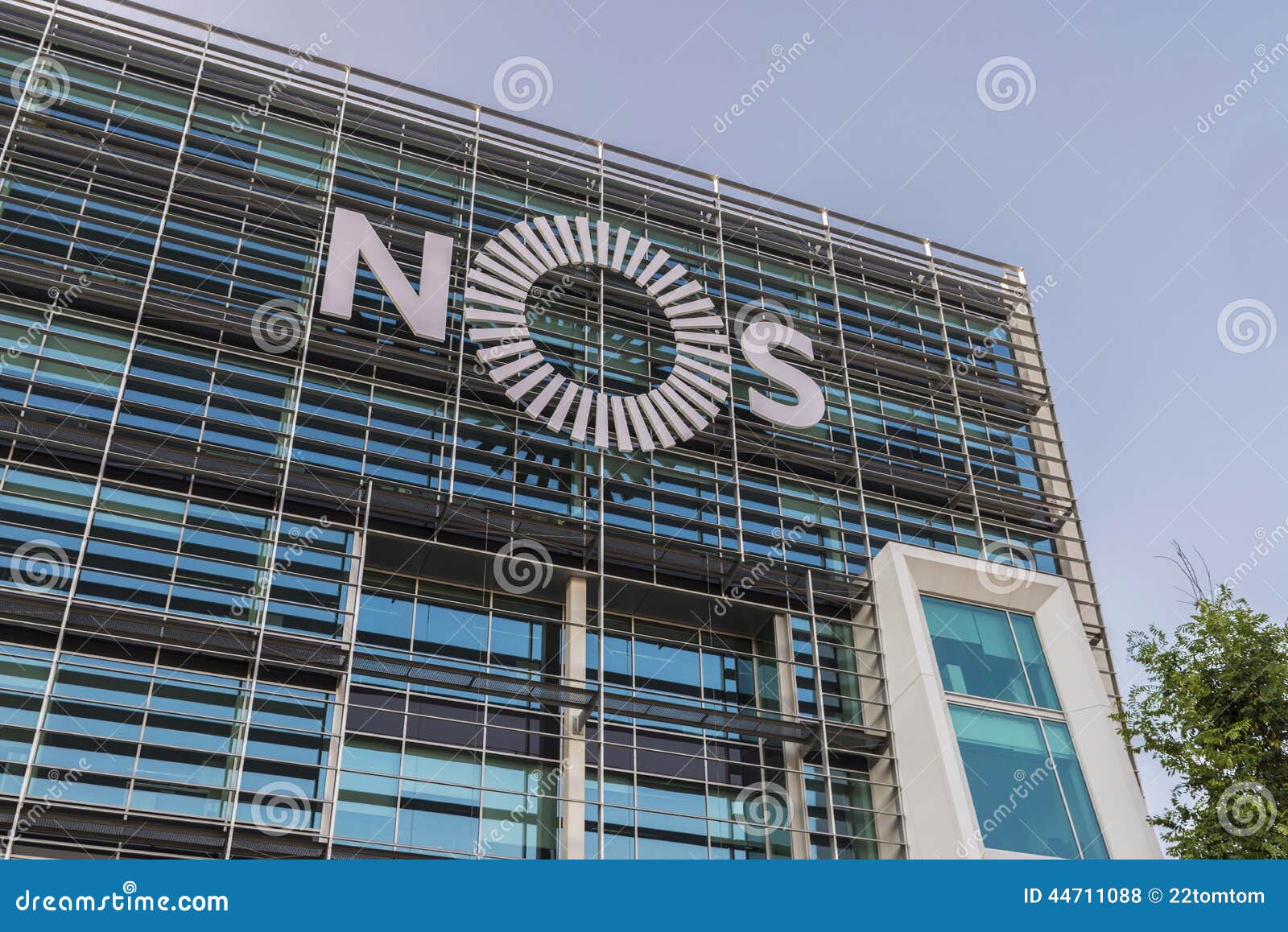 Nos Headquarters in Lisbon, Portugal Editorial Stock Photo - Image of ...