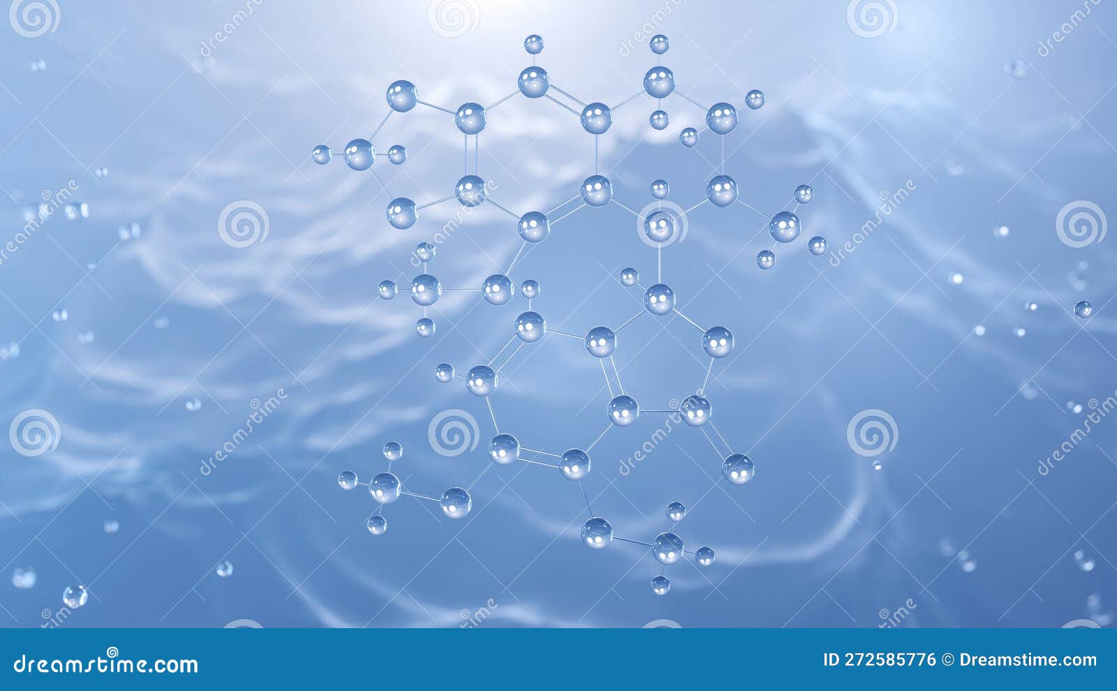 Noscapine Molecular Structure, 3d Model Molecule, Benzylisoquinoline ...