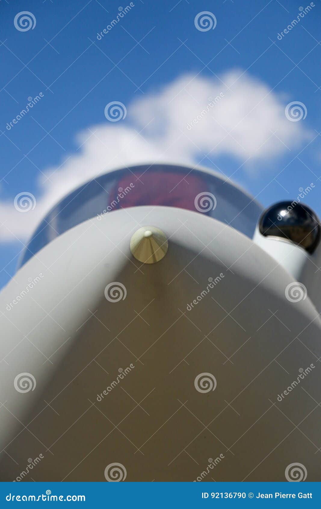 Nose cone of fighter jet stock photo. Image of nose, closeup - 92136790