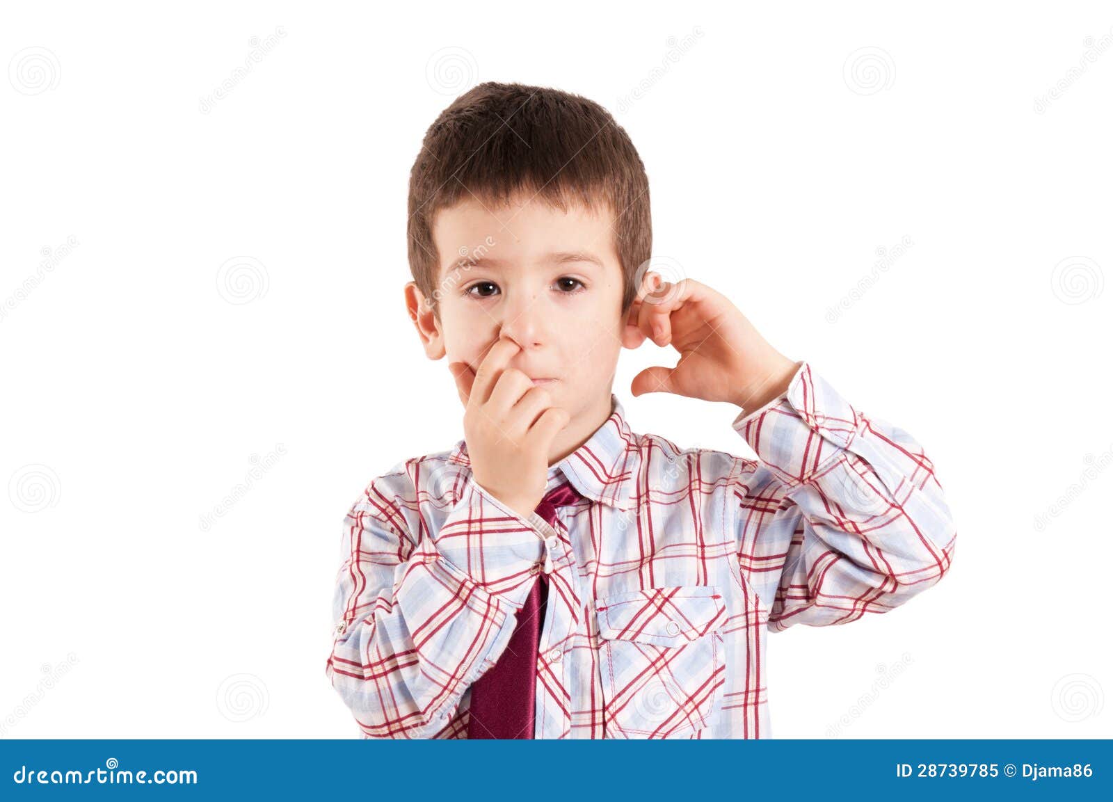 Nose digger stock image. Image of correctly, face, eyes - 28739785