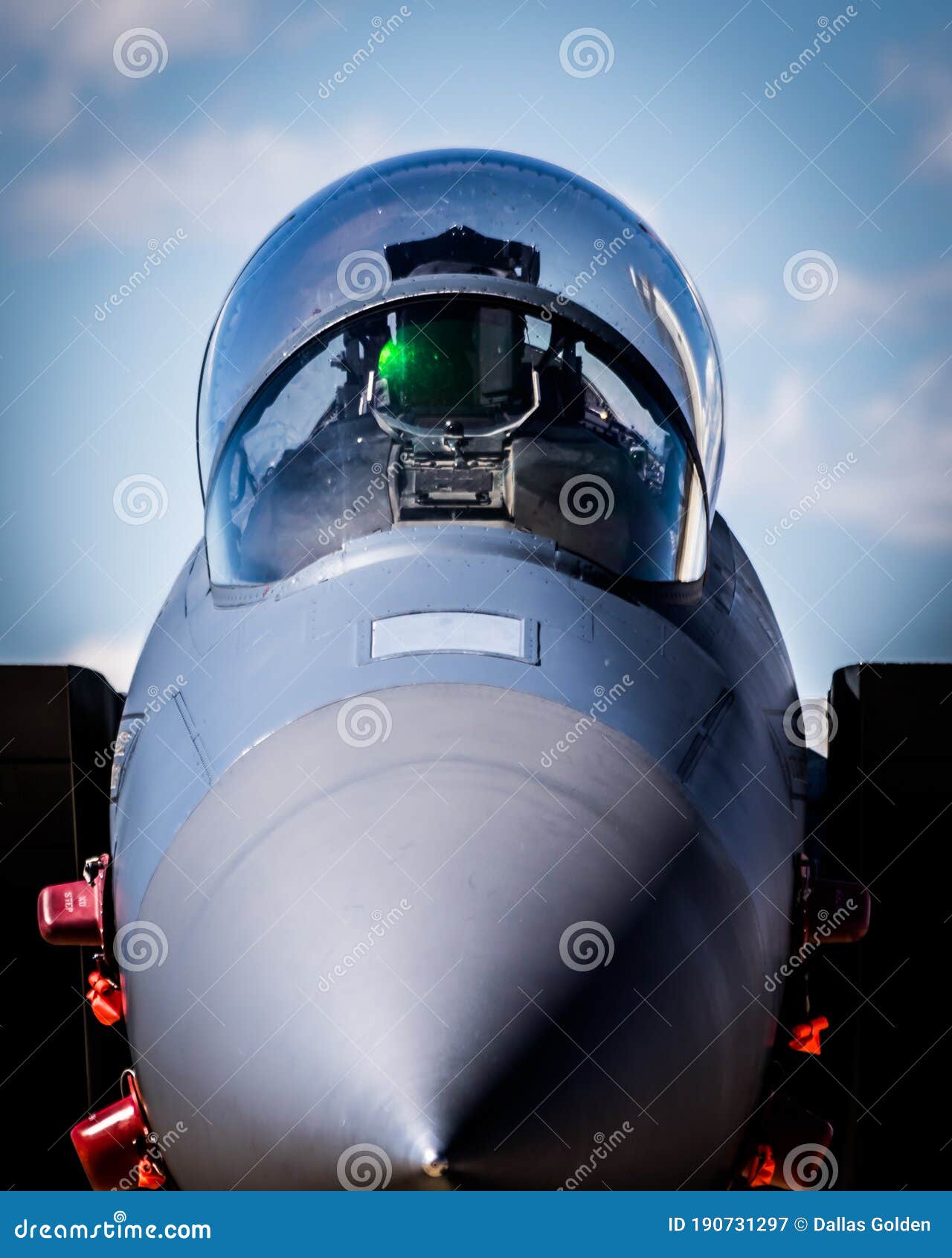 Cockpit Fighter Stock Photography | CartoonDealer.com #43966736