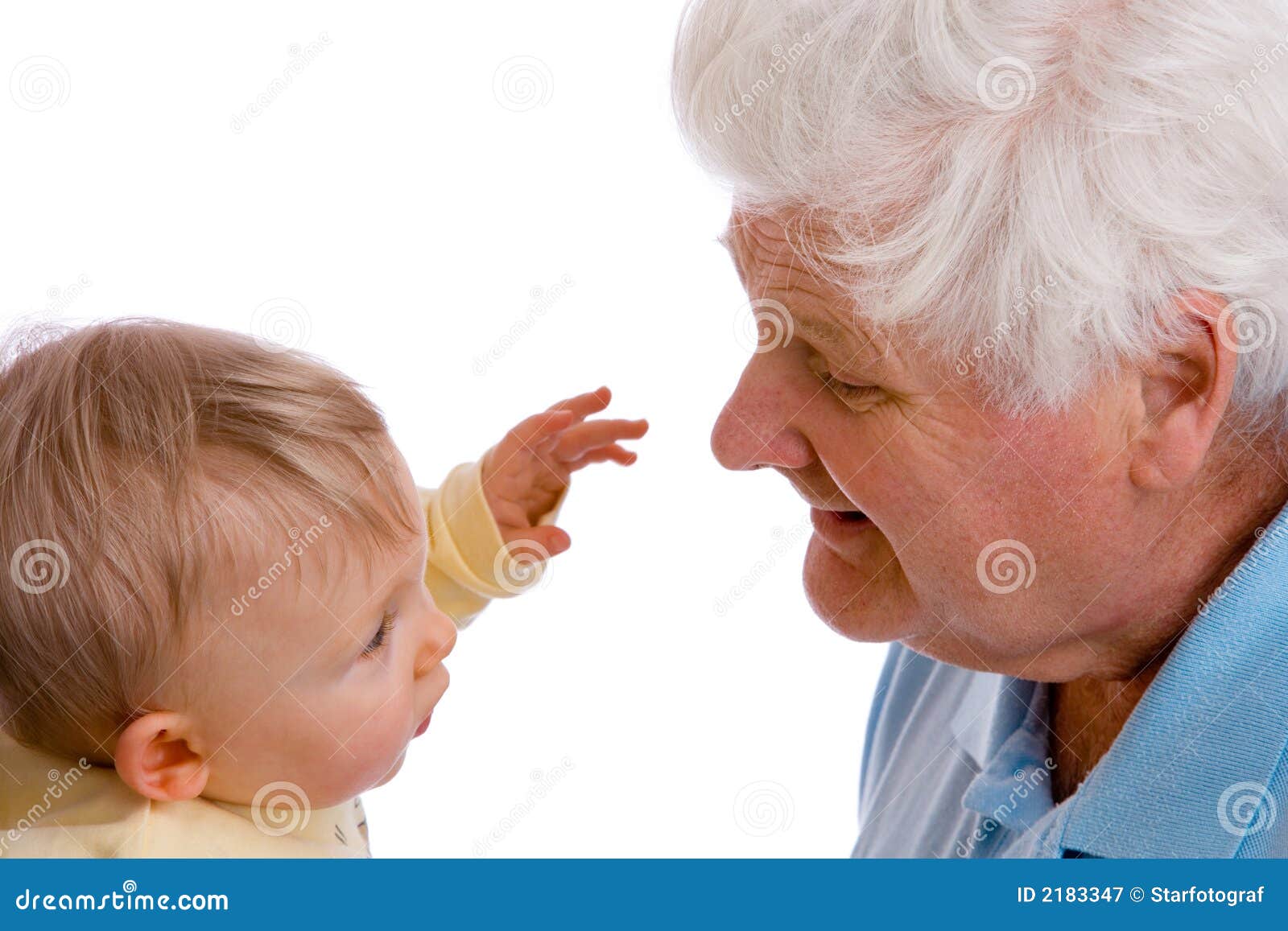 Nose-grabbing baby stock image. Image of expression, caring - 2183347