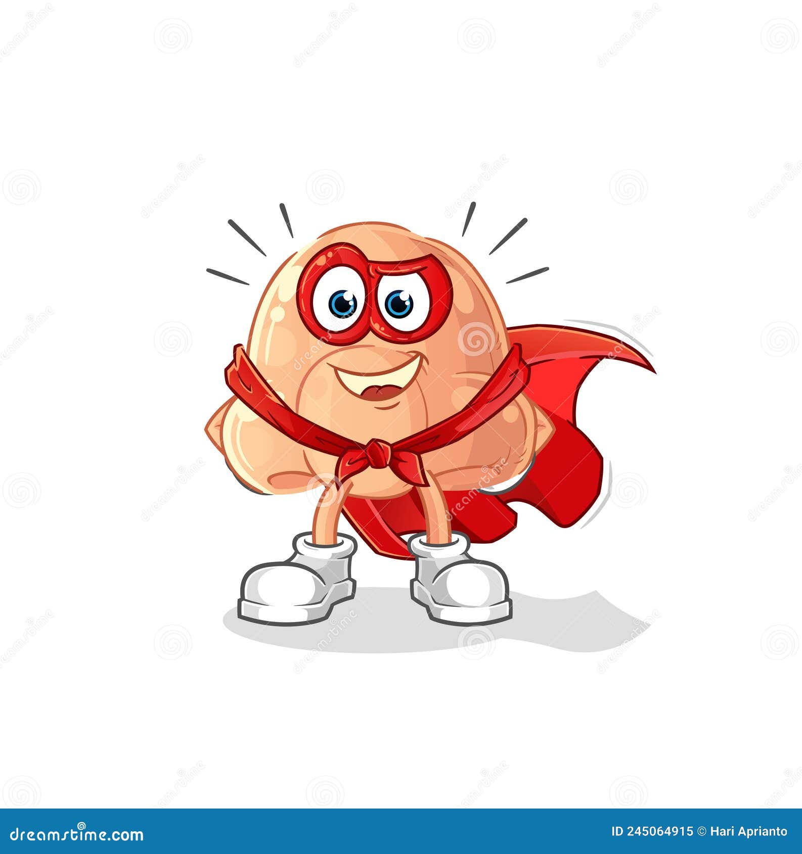 Nose Heroes Vector. Cartoon Character Stock Vector - Illustration of ...
