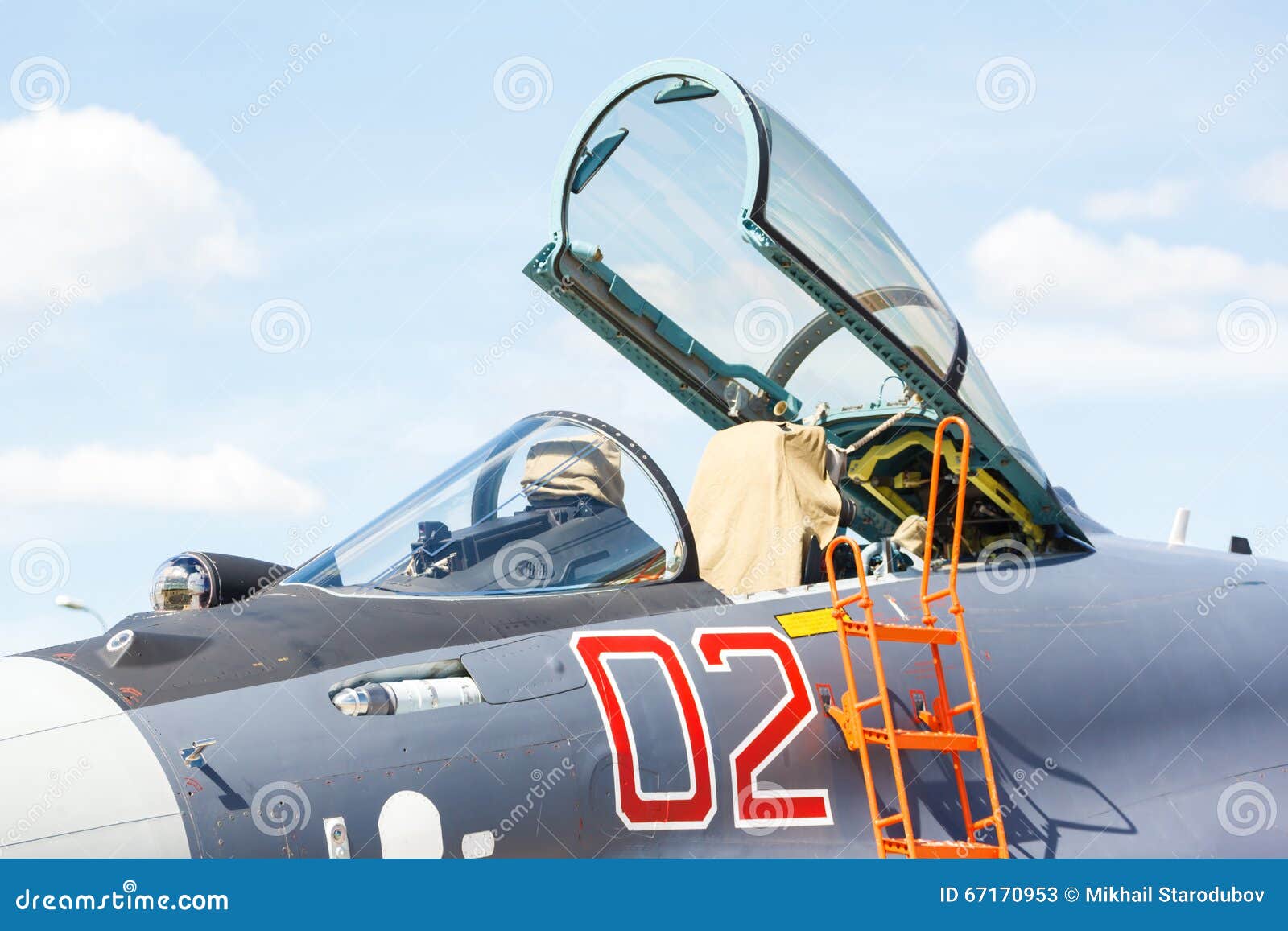 Nose jet military plane, editorial stock photo. Image of conflict ...