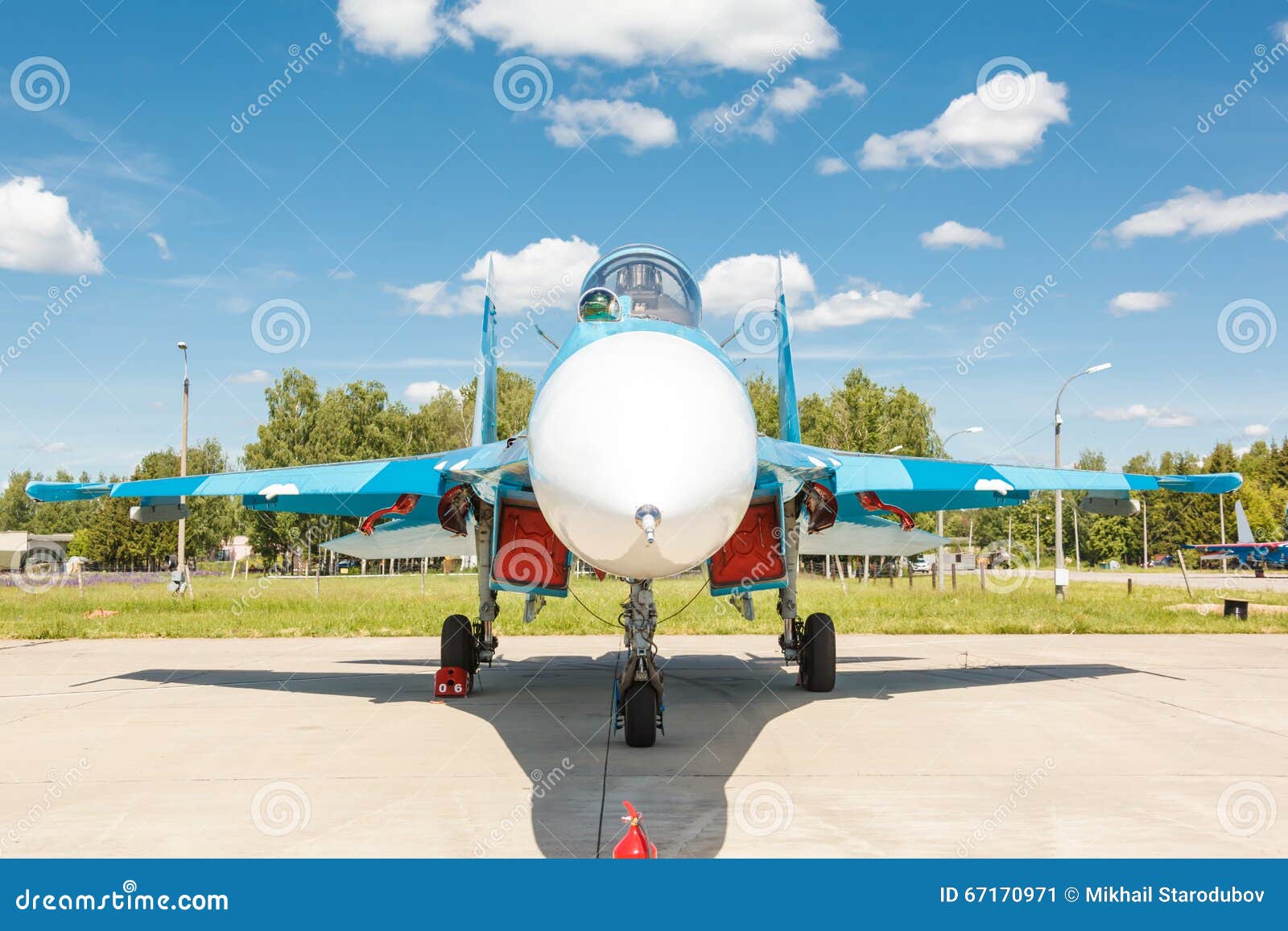 Nose jet military plane, stock image. Image of fighter - 67170971