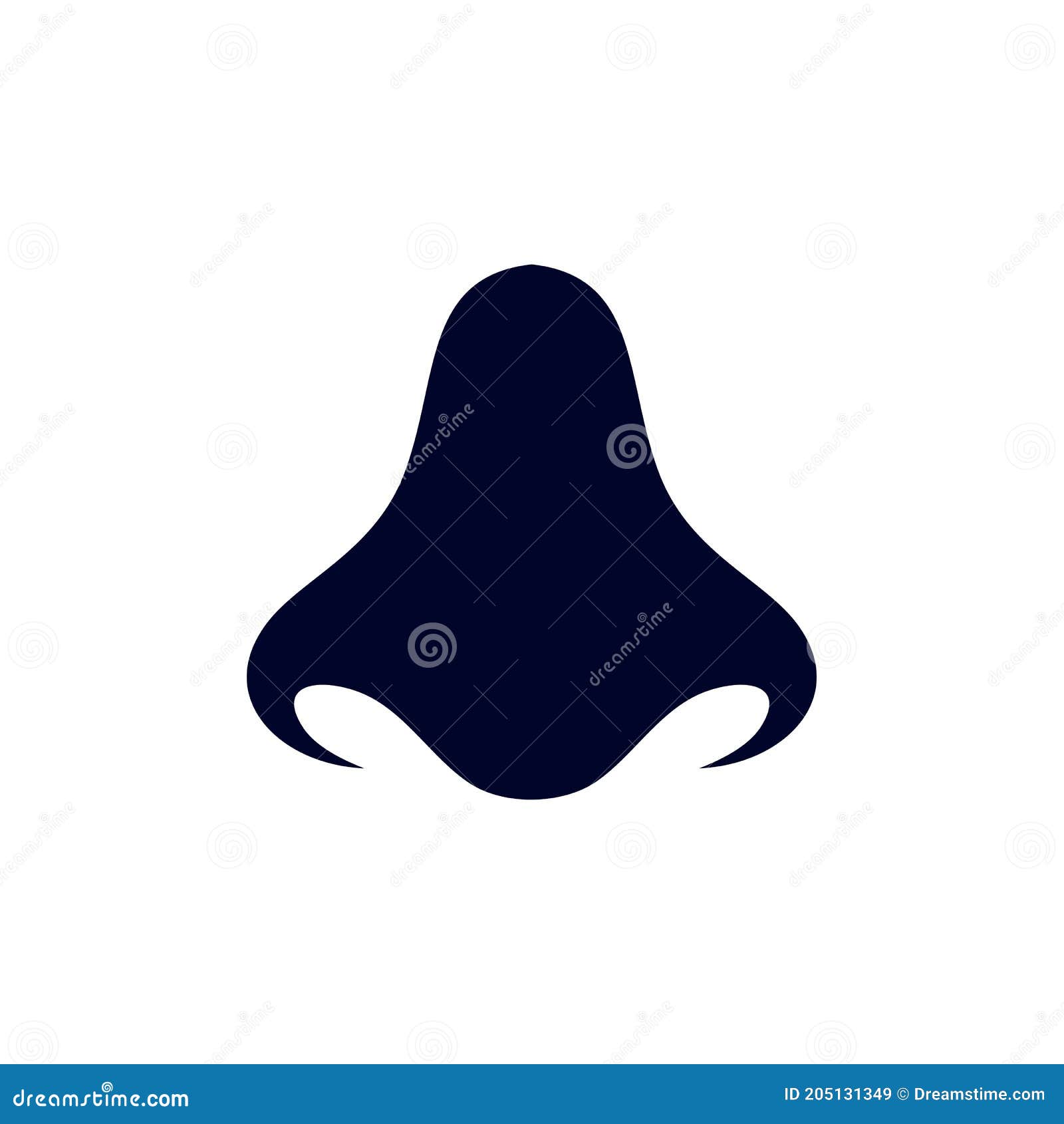 Nose Logo Design Vector Template, Organs Logo Design Concept, Icon ...