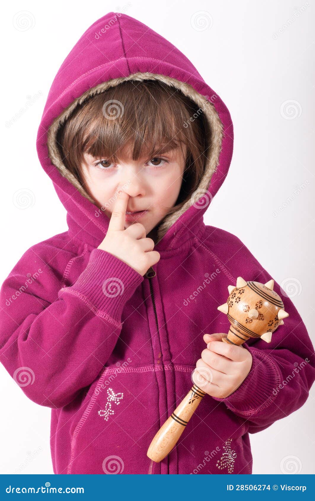 Nose Picker stock photo. Image of hand, beautiful, hair - 28506274