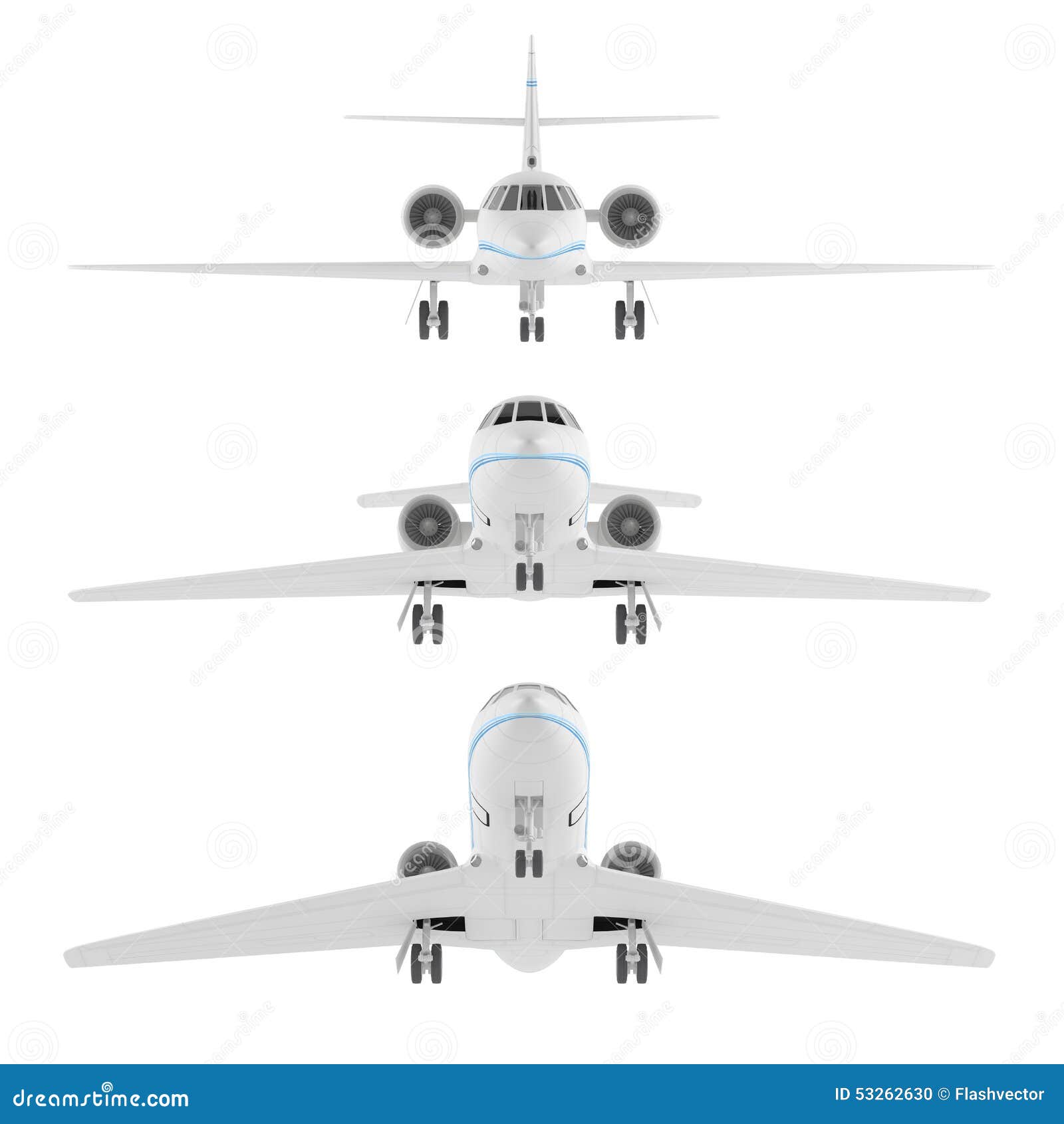 Airplane Aircraft Flying Basic Principle Vector Or Color Illustration ...