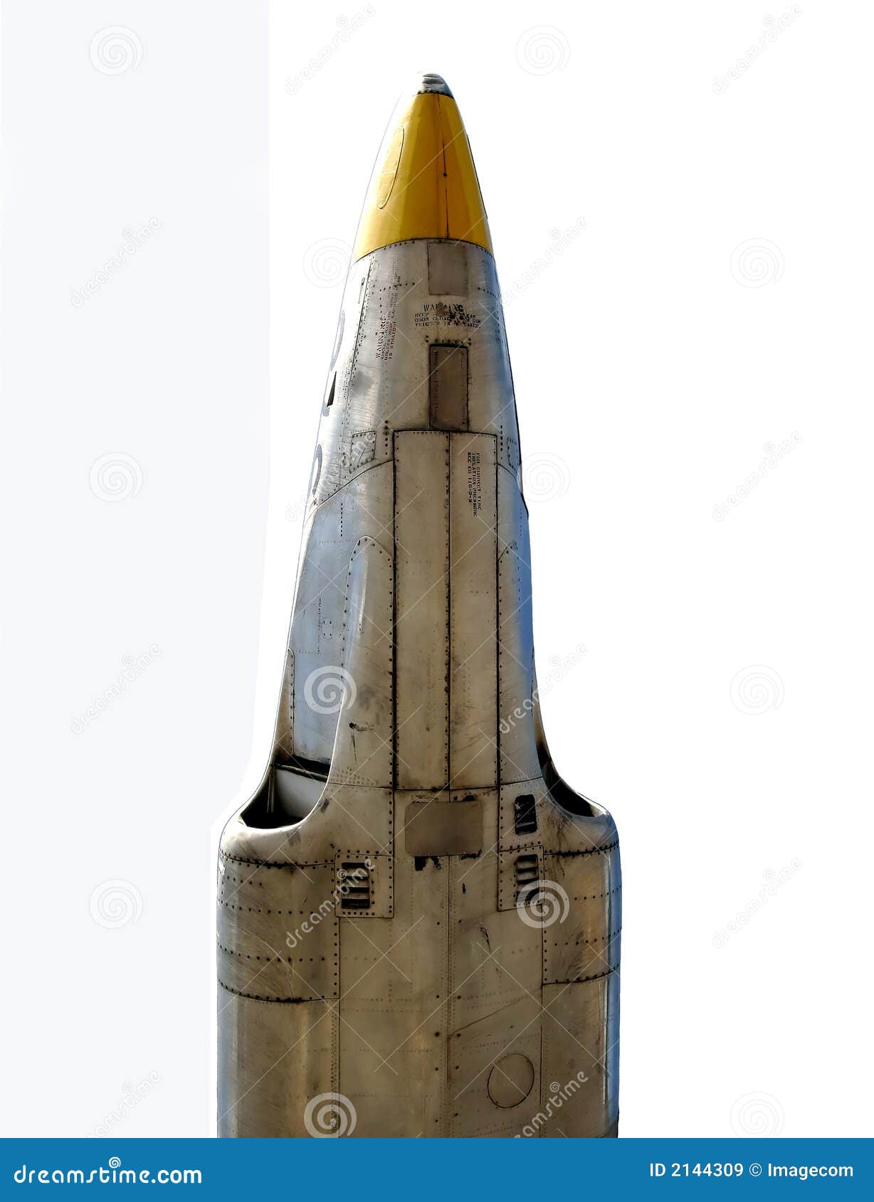 Nose Section Of Concorde Stock Photo | CartoonDealer.com #11208138