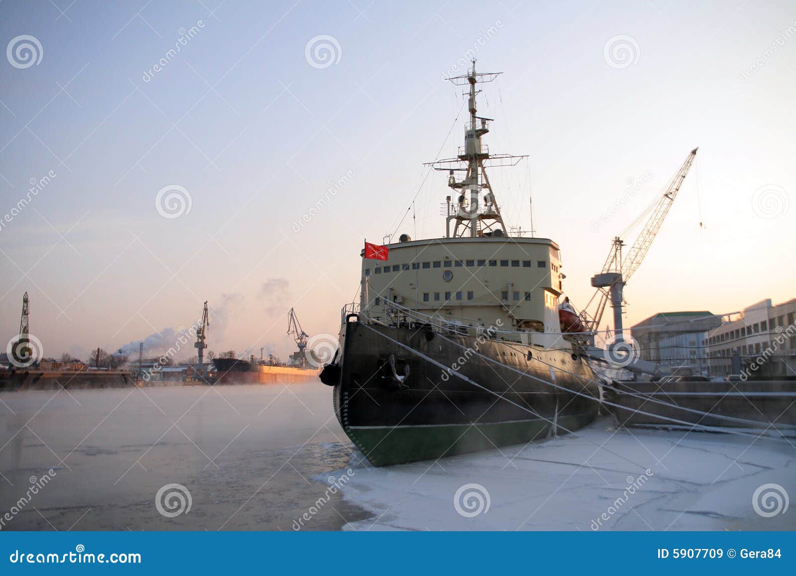 A Nose Of A Ship Picture. Image: 5907709