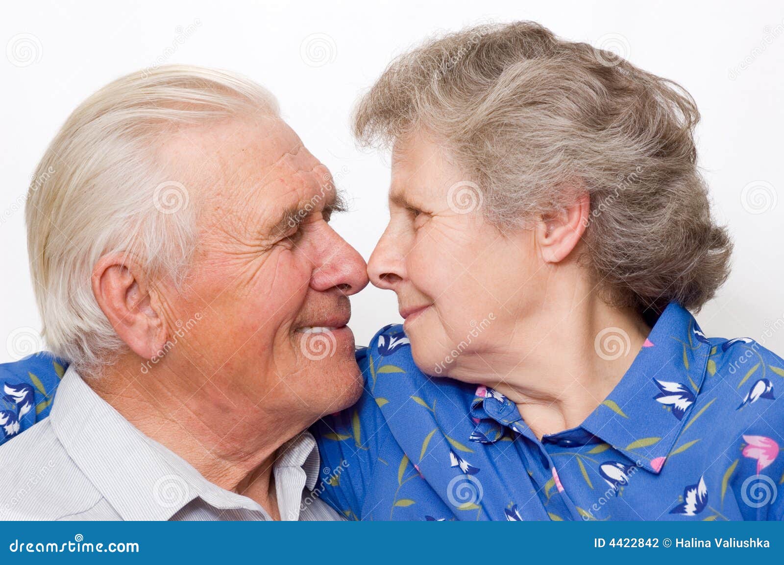 Nose to nose stock photo. Image of married, love, cheerful - 4422842