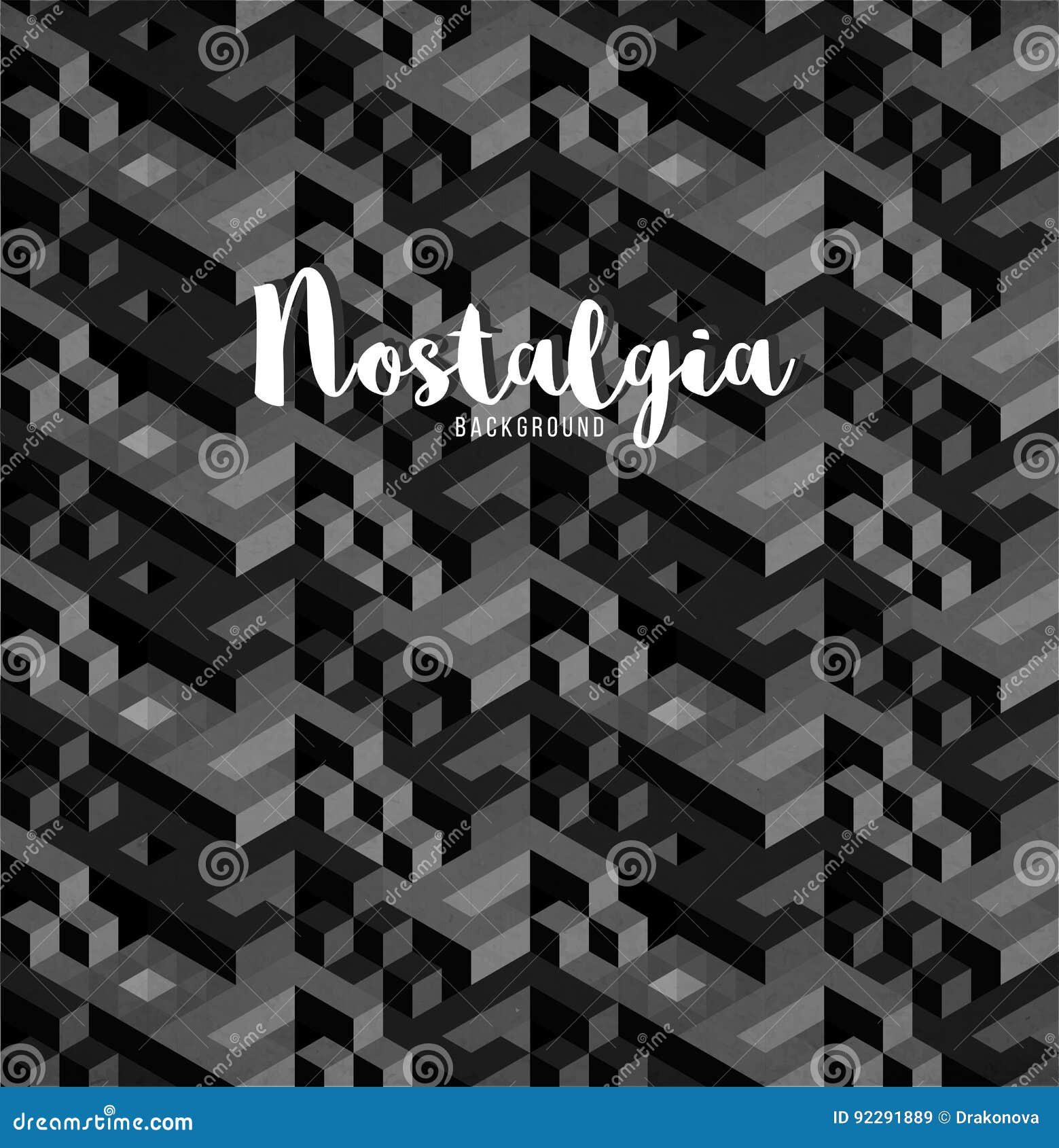Nostalgia background stock vector. Illustration of modern - 92291889