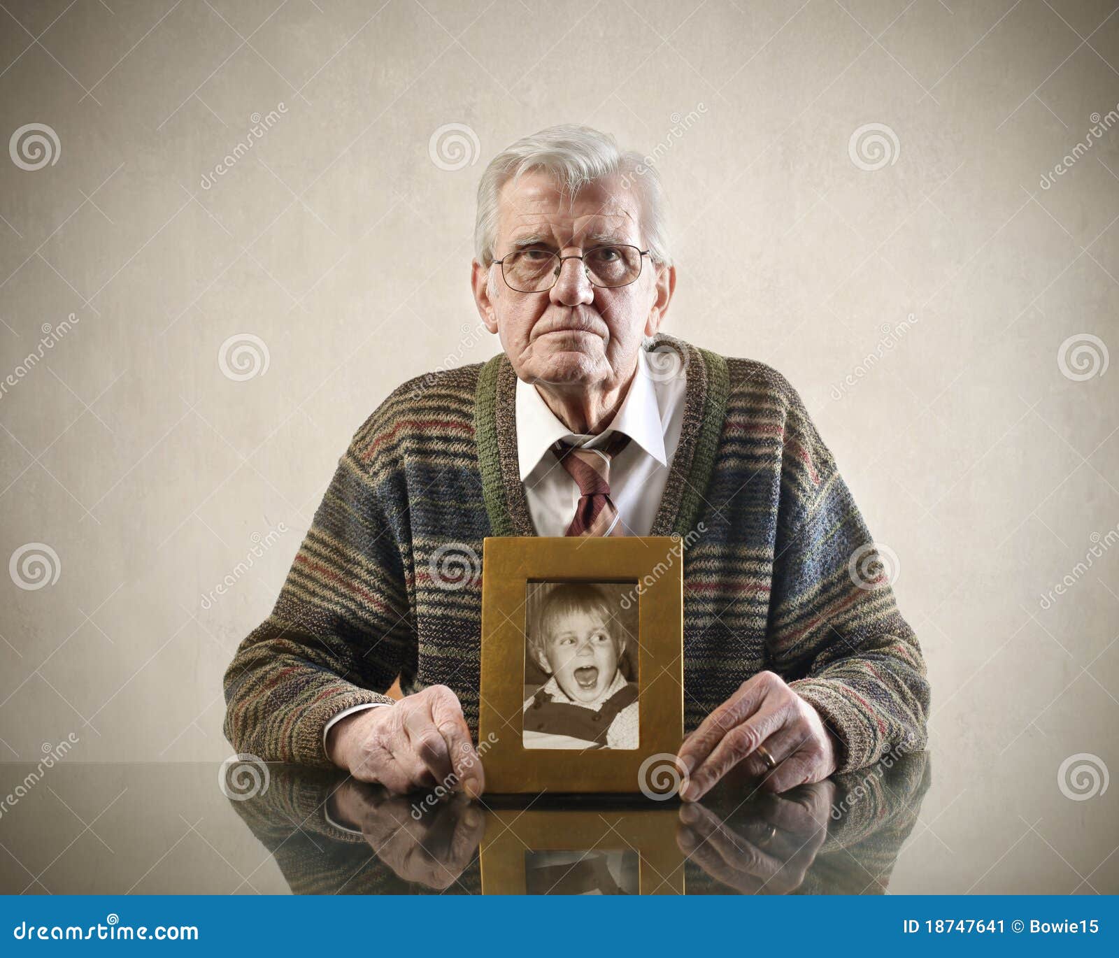 Nostalgia of the past stock image. Image of experience - 18747641