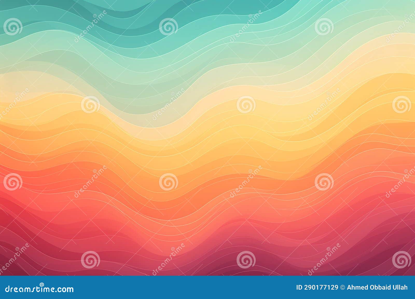 Nostalgia Revived - Retro Grainy Gradient Background. Generative by Ai ...