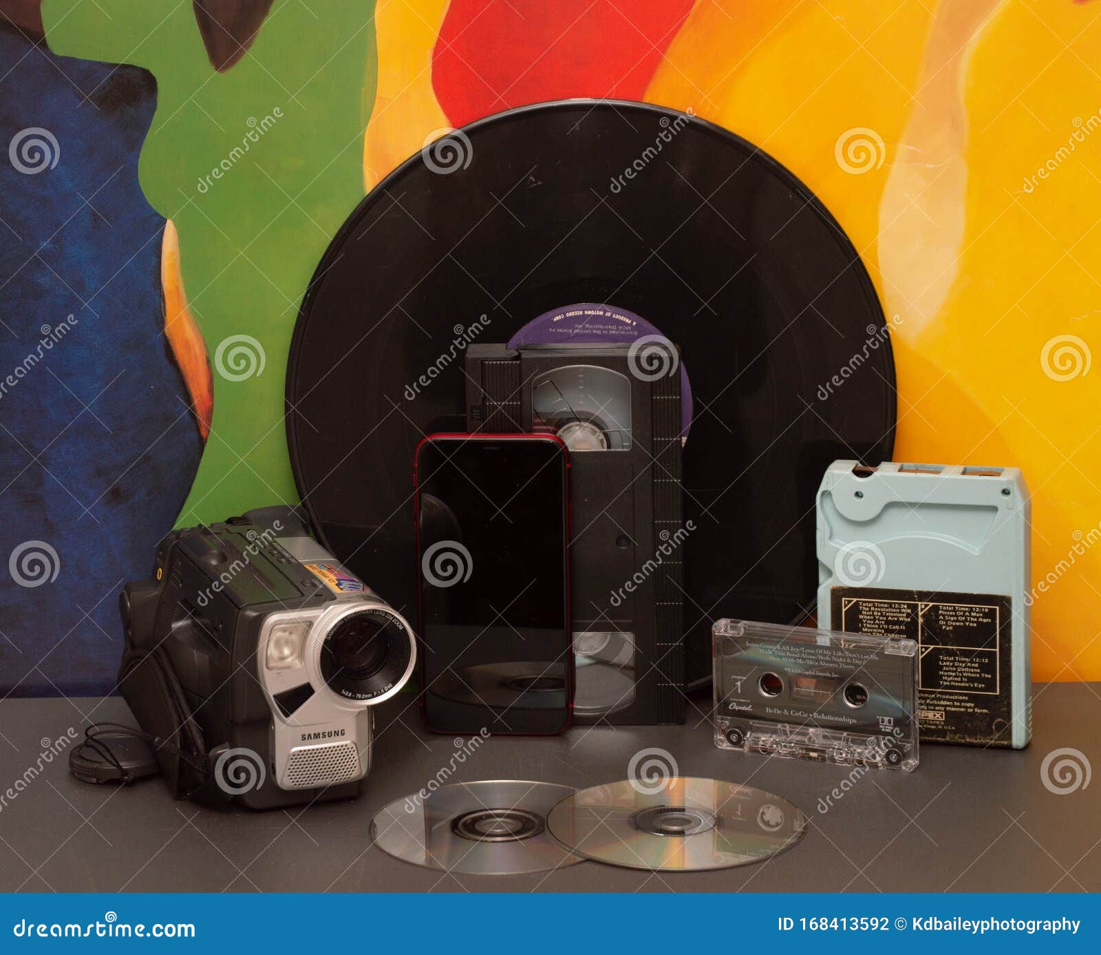 Nostalgia Tech Looking Back, Looking Forward Editorial Photography ...