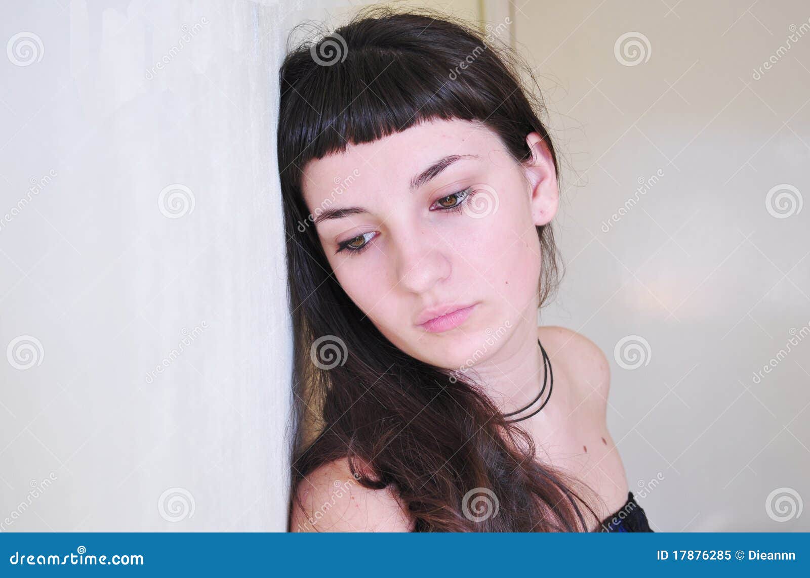 Nostalgic stock image. Image of thoughtful, dream, face - 17876285