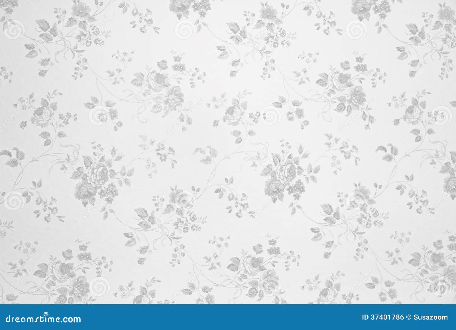 Nostalgic Floral Background with Roses Stock Photo - Image of card ...