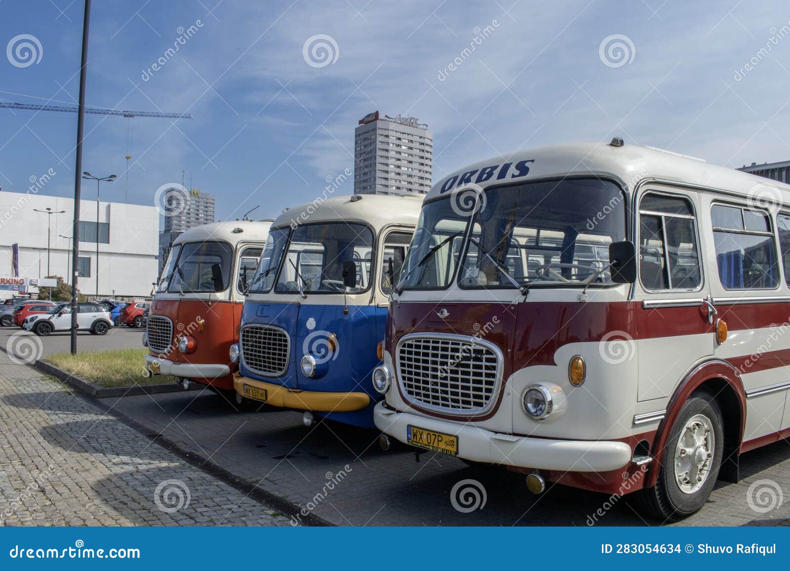 Nostalgic Lineup: Classic Jelcz Buses at the Depot Editorial Stock ... Nostalgic Lineup: Classic Jelcz Buses at the Depot Editorial Stock ...