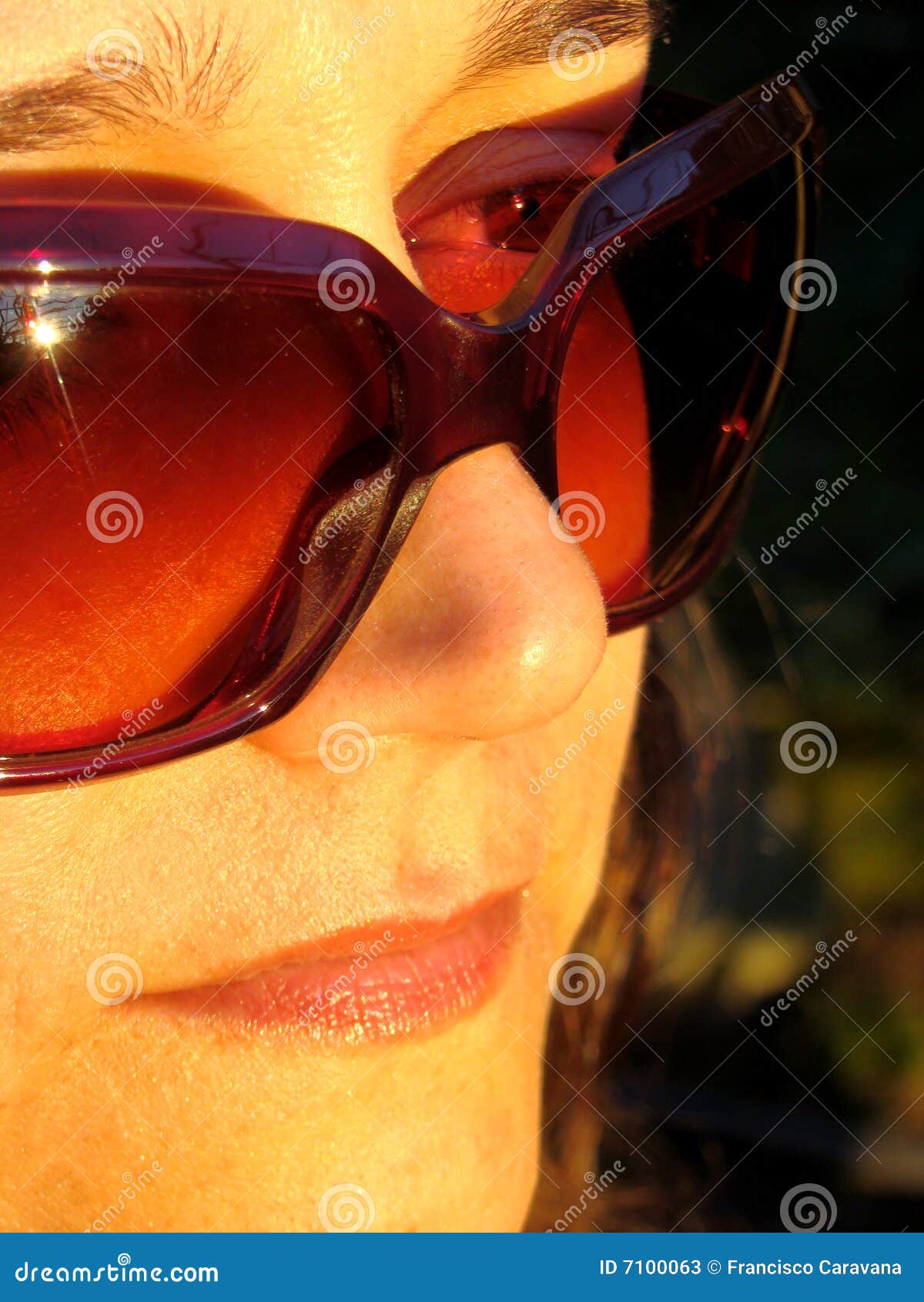 Nostalgic Look stock image. Image of people, sunglass - 7100063