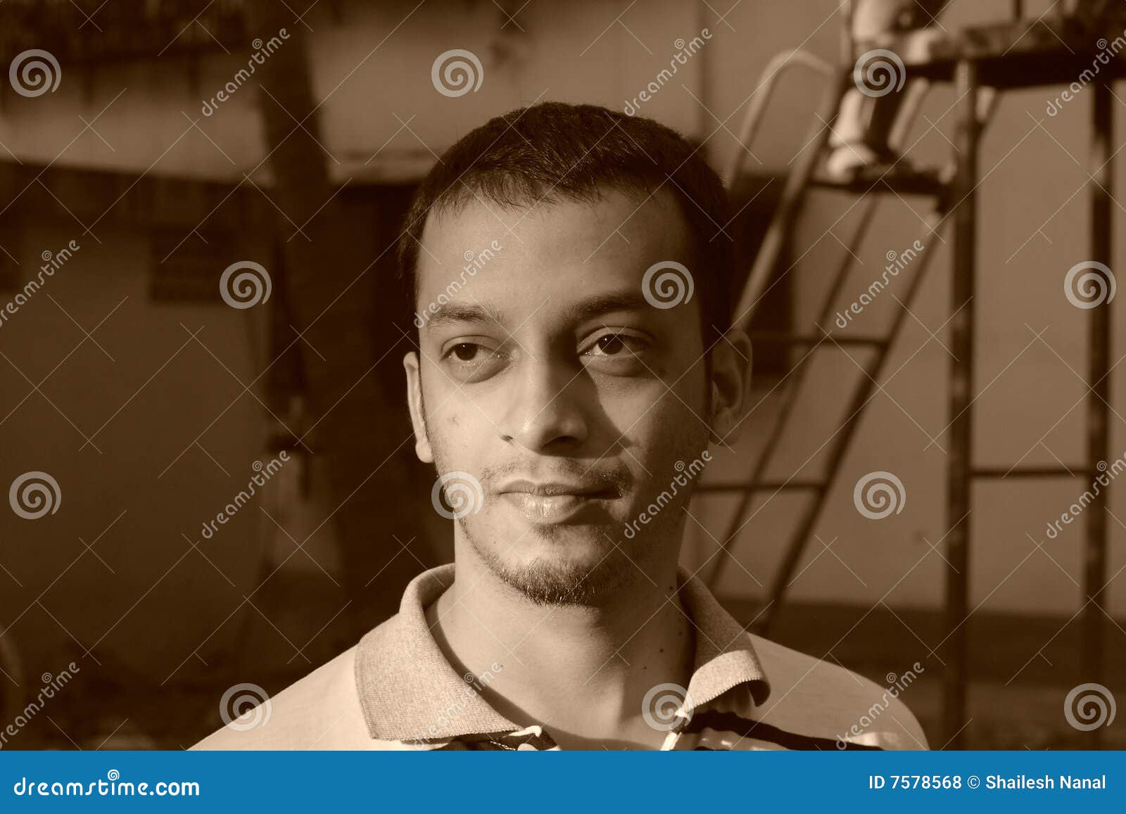 Nostalgic moments stock photo. Image of face, expressive - 7578568