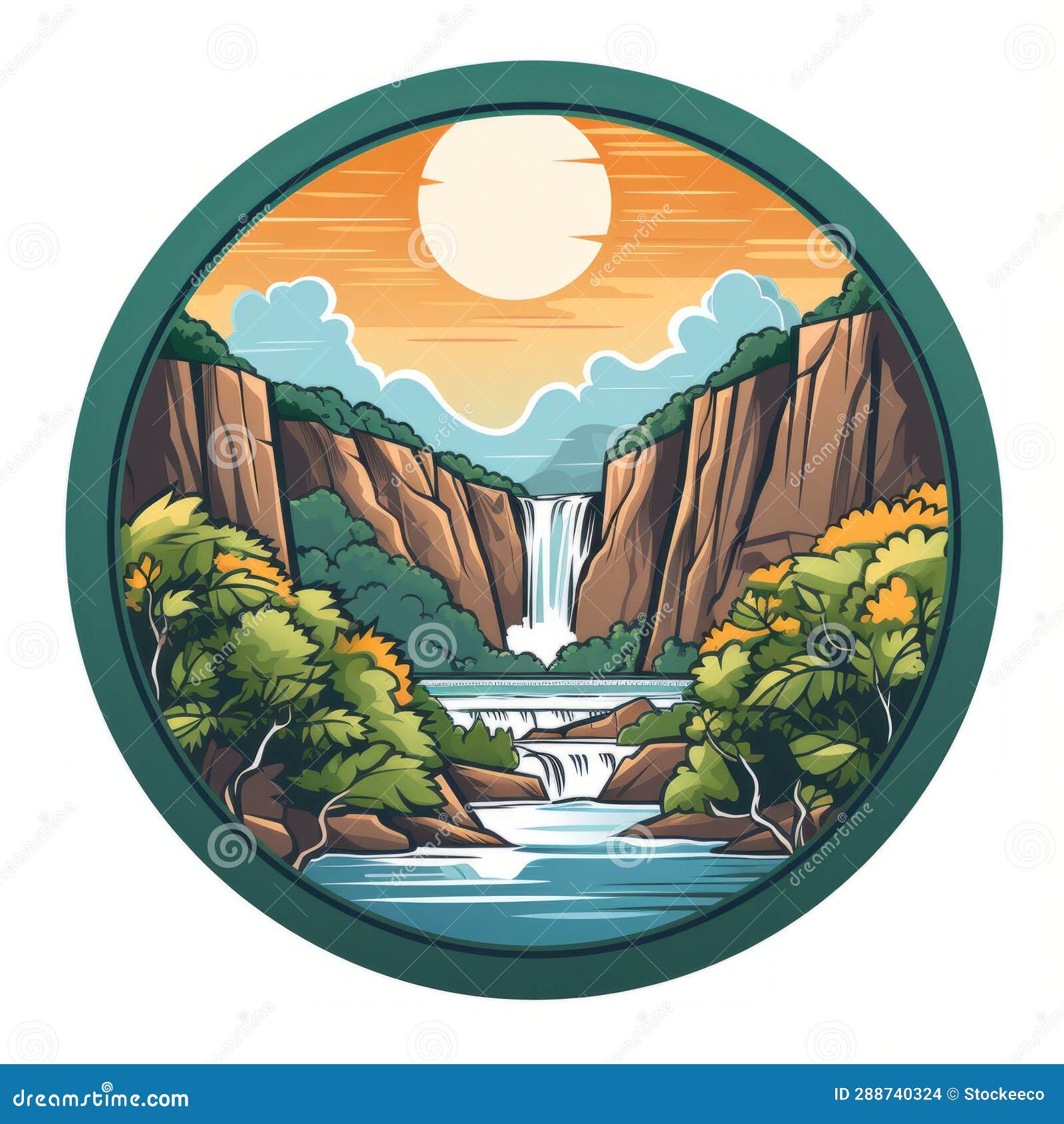 Nostalgic Paintings: the Art of Combining Natural and Man-made Elements ...